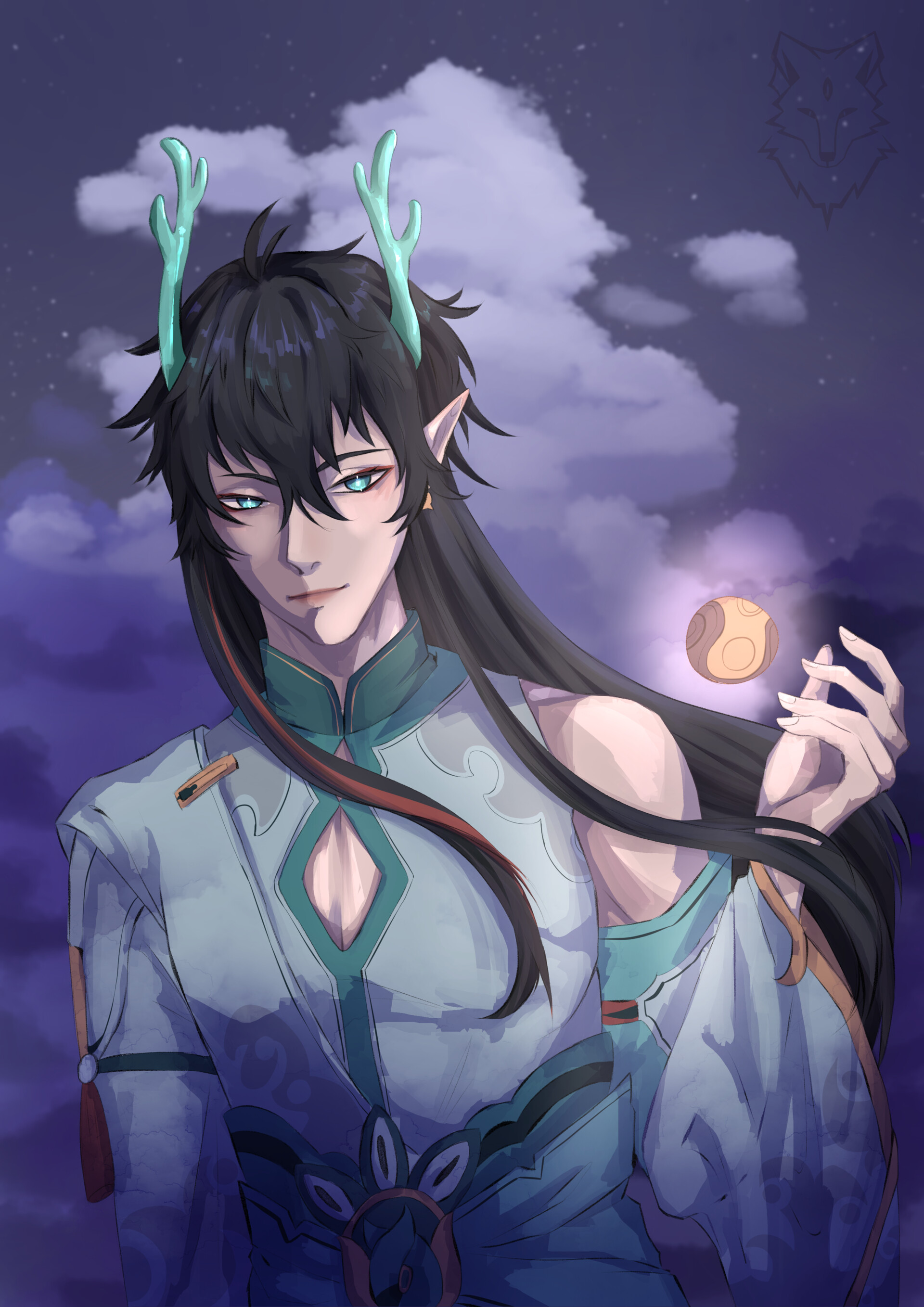 ArtStation - Moon Eater (Dan Heng)