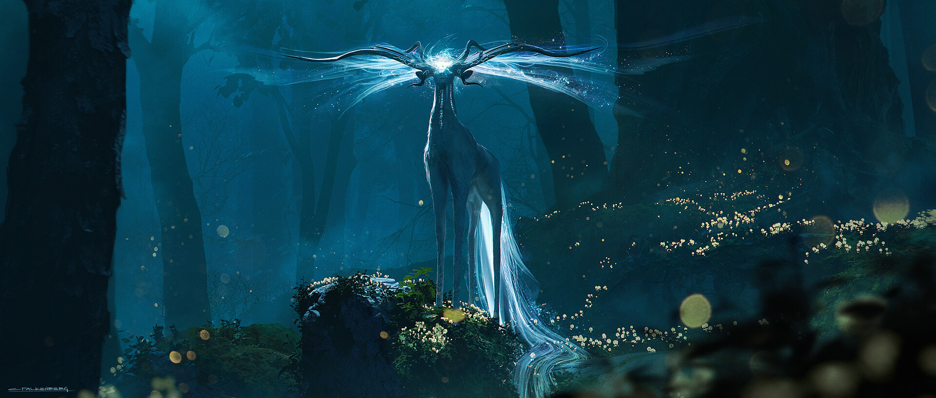 ArtStation - Forest Protector