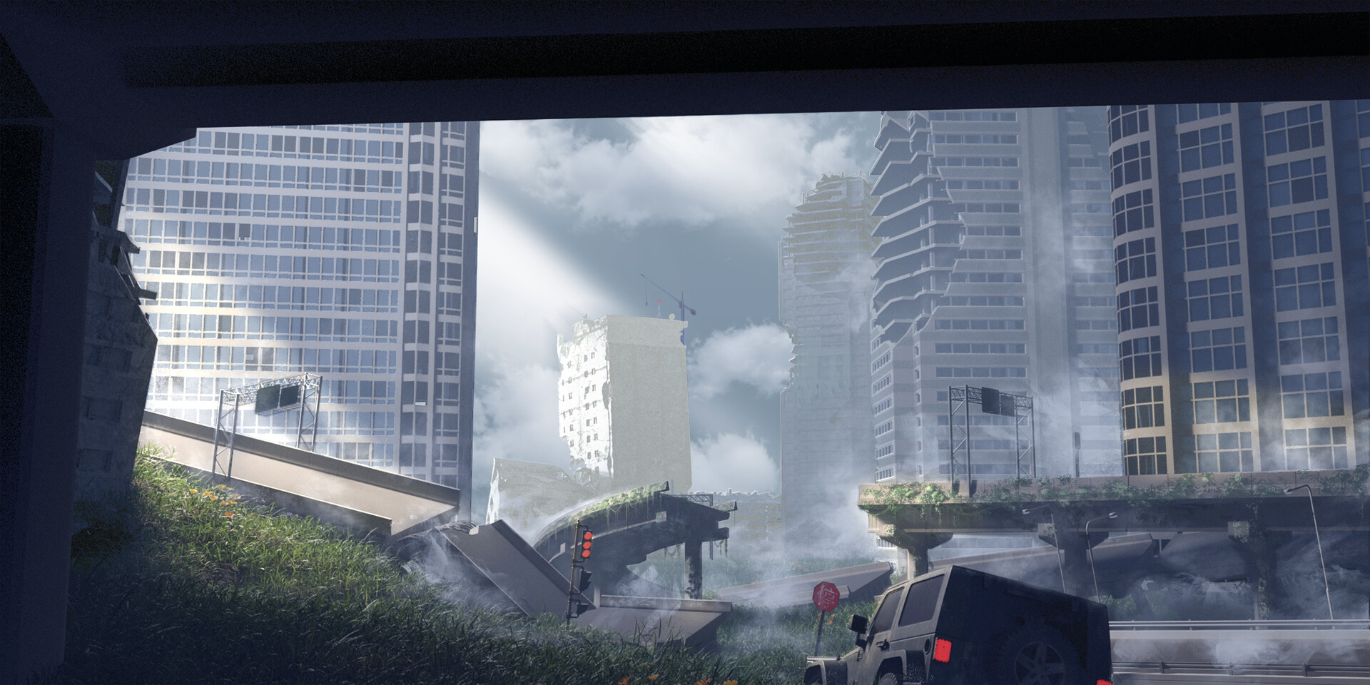 ArtStation - warning