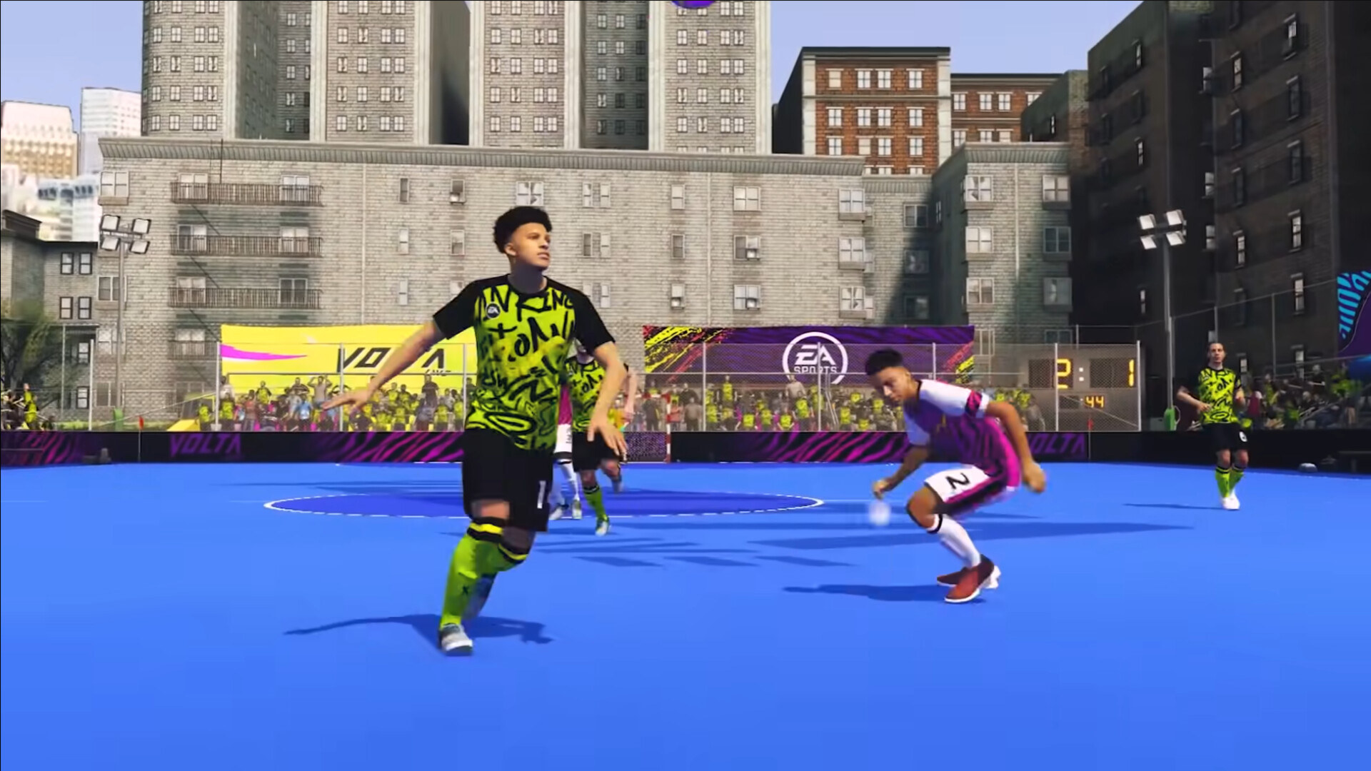 Geoff Haddaway - FO4 Volta Pitch - New York