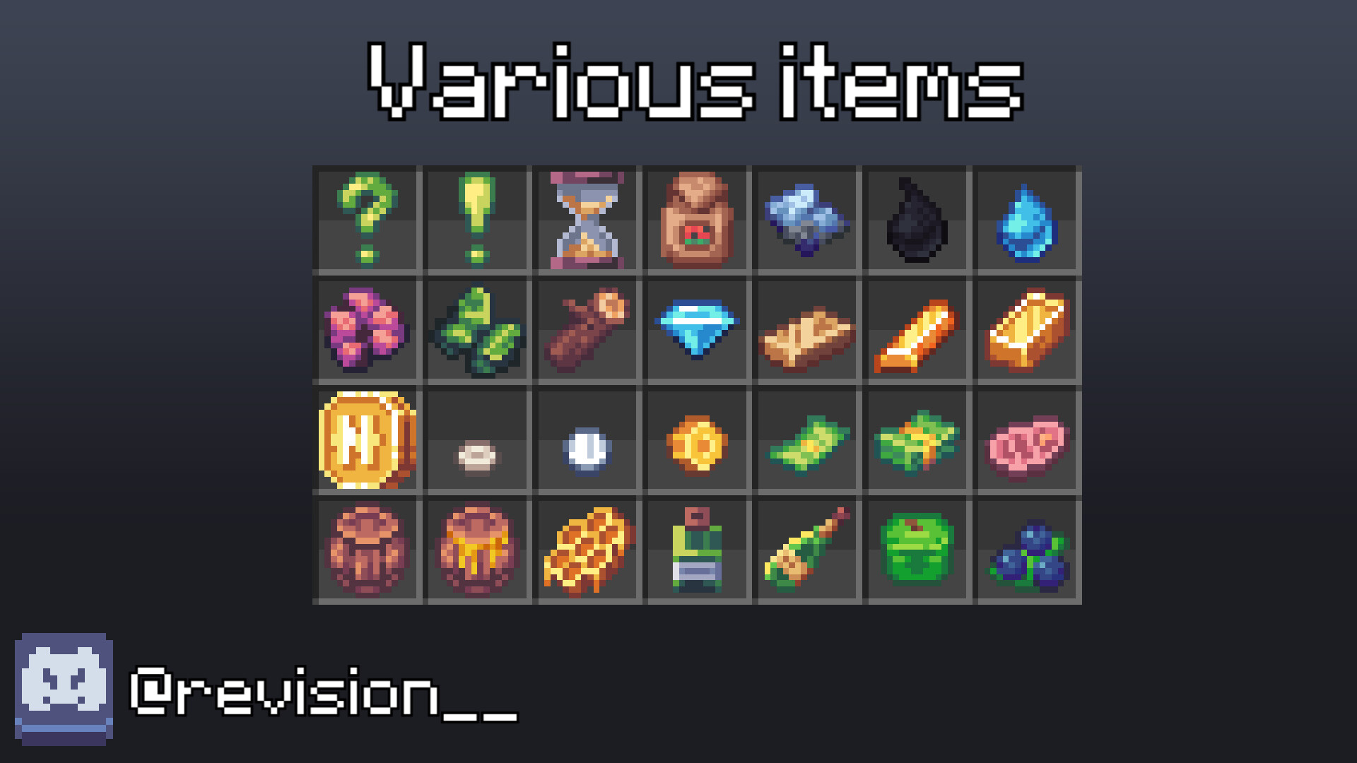 ArtStation - 2D-Items