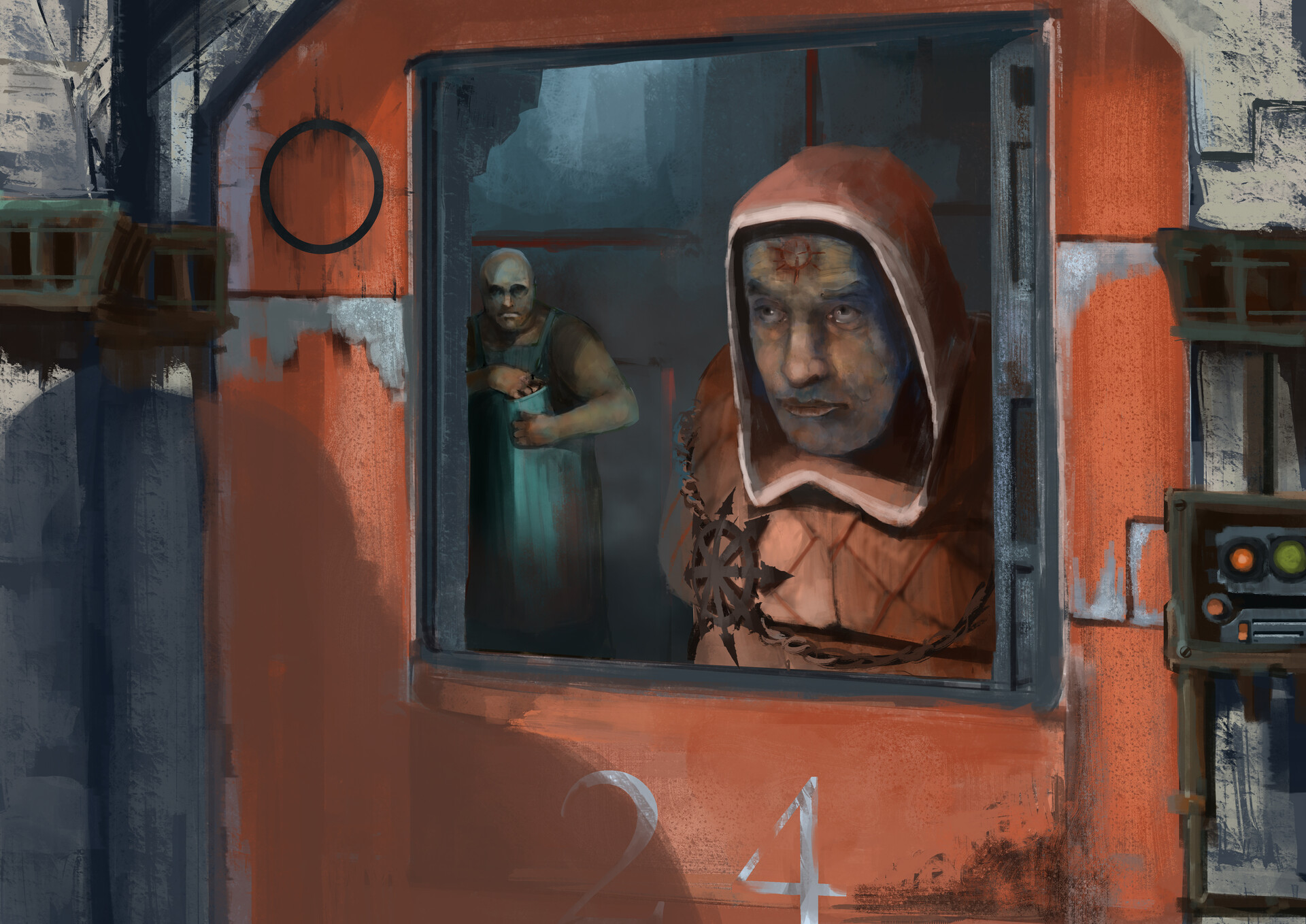 ArtStation - Suprise visit