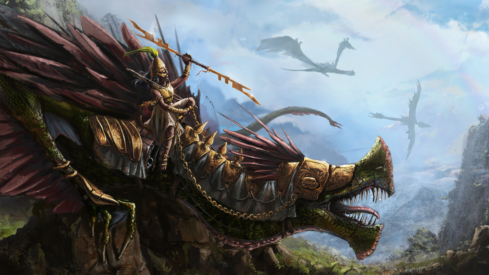 Dawid W - Dragon Warrior