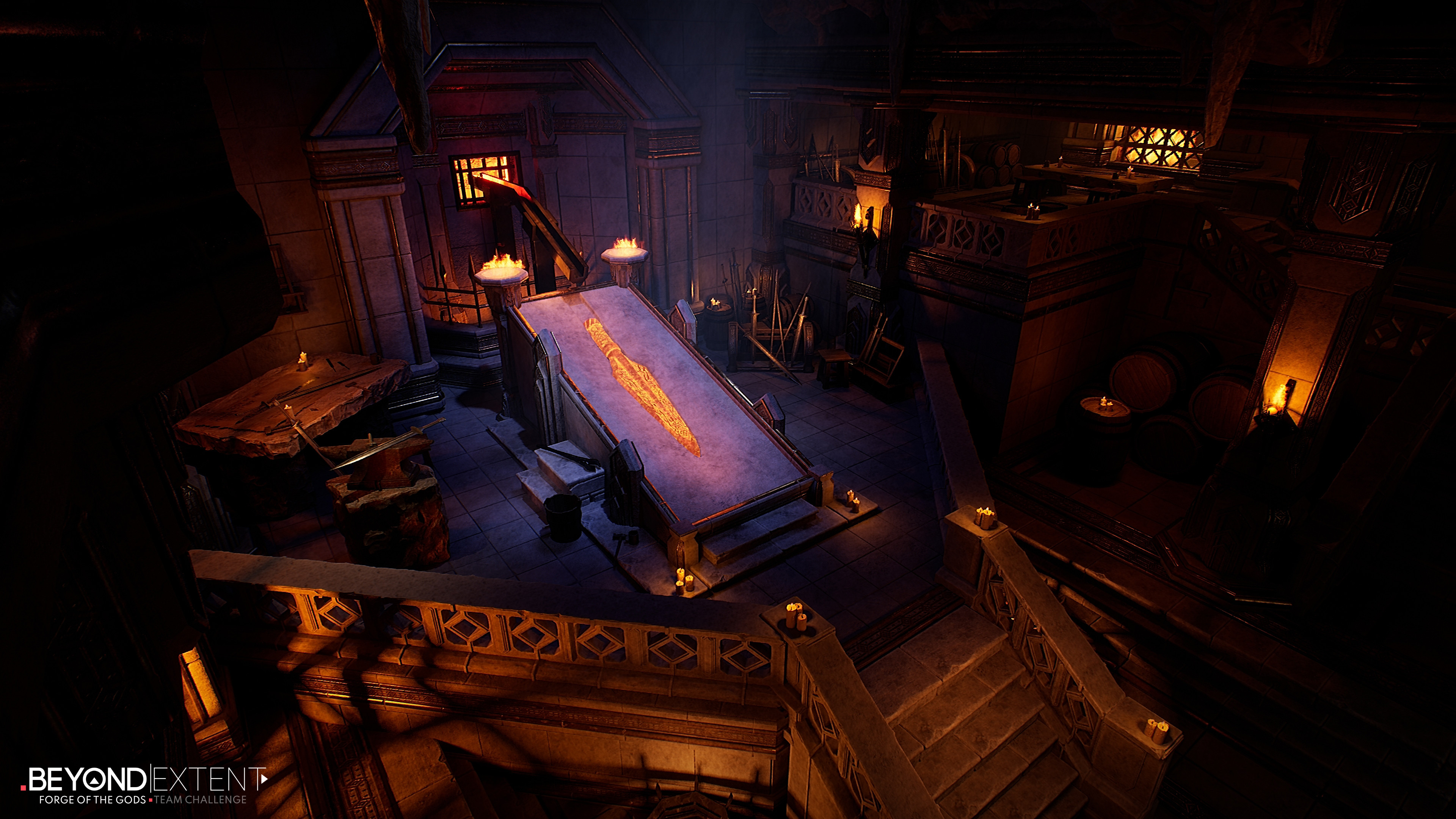 Alex Lorente - The forge of Dvalin