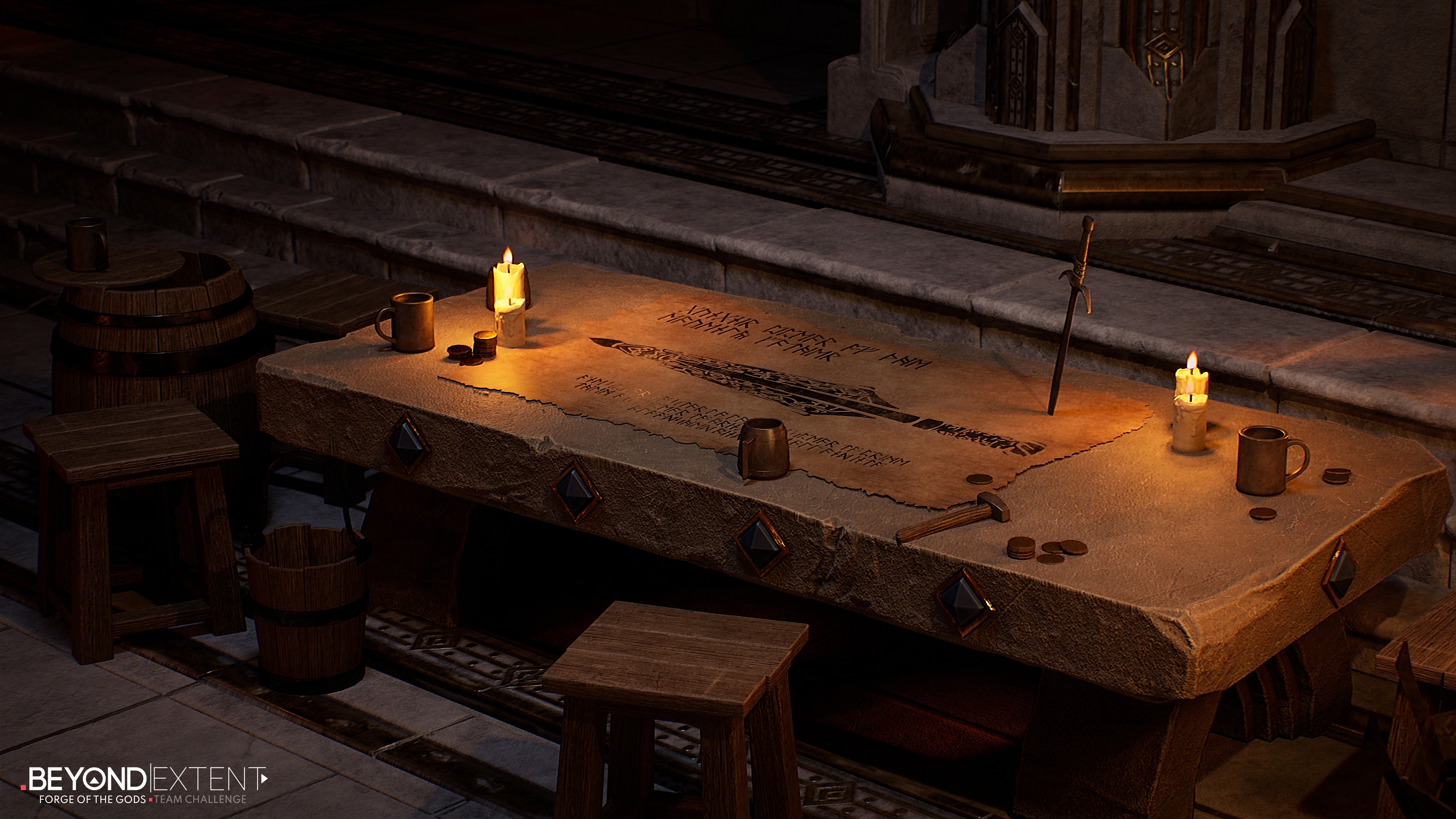 Alex Lorente - The forge of Dvalin