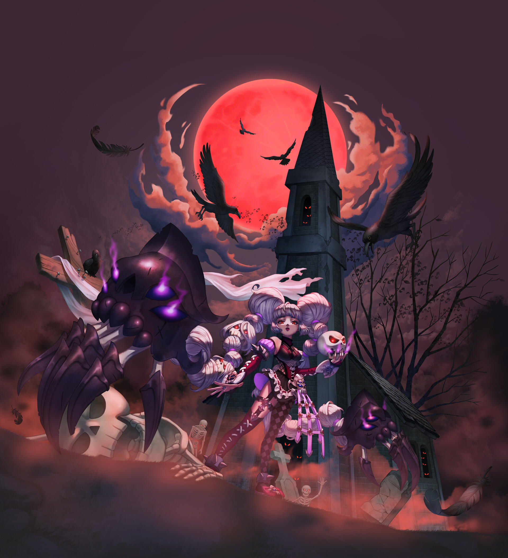 ArtStation - Necromancer_Concept Art