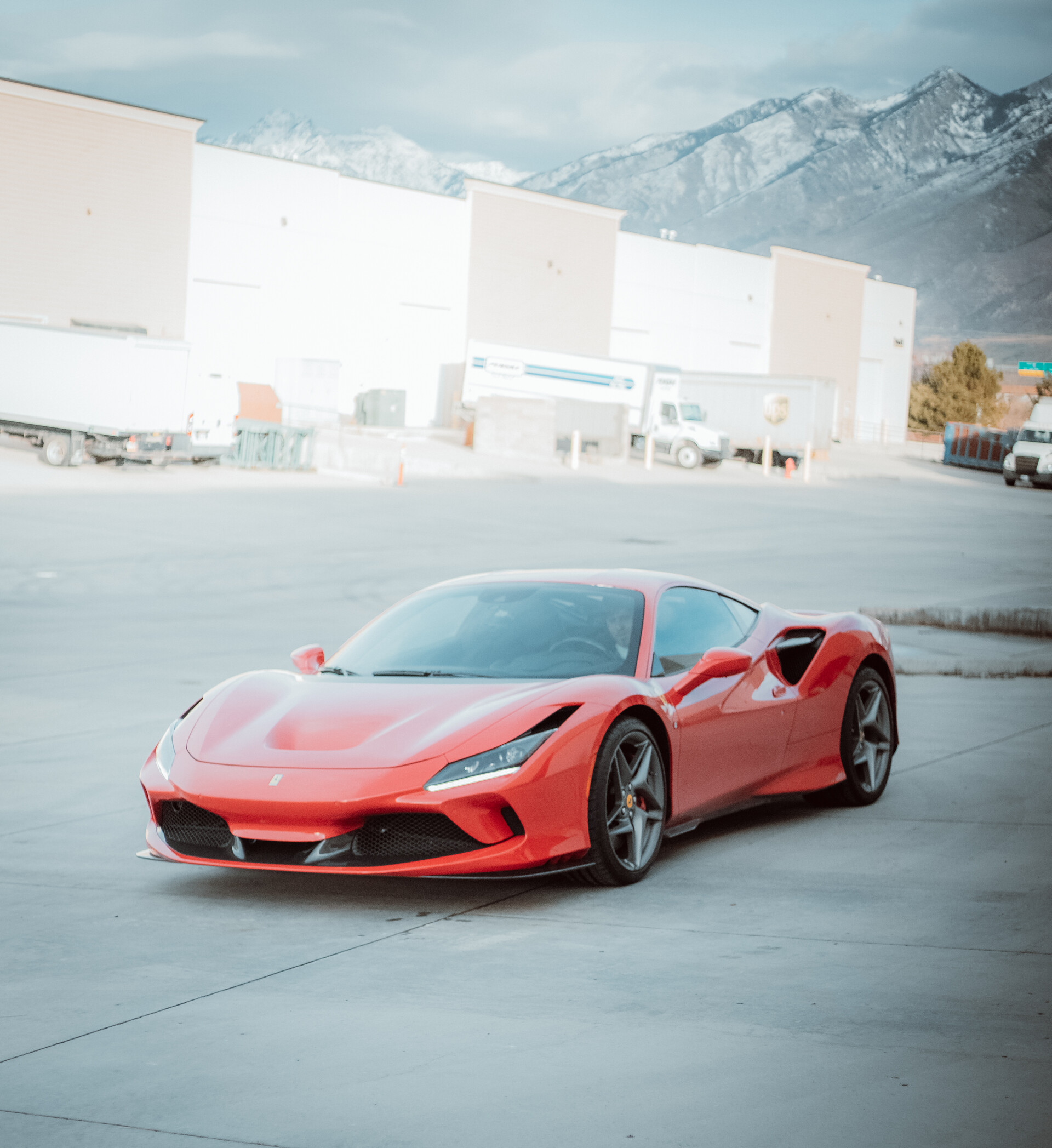 ArtStation - Pitcrew Threads X Super Car Photoshoot