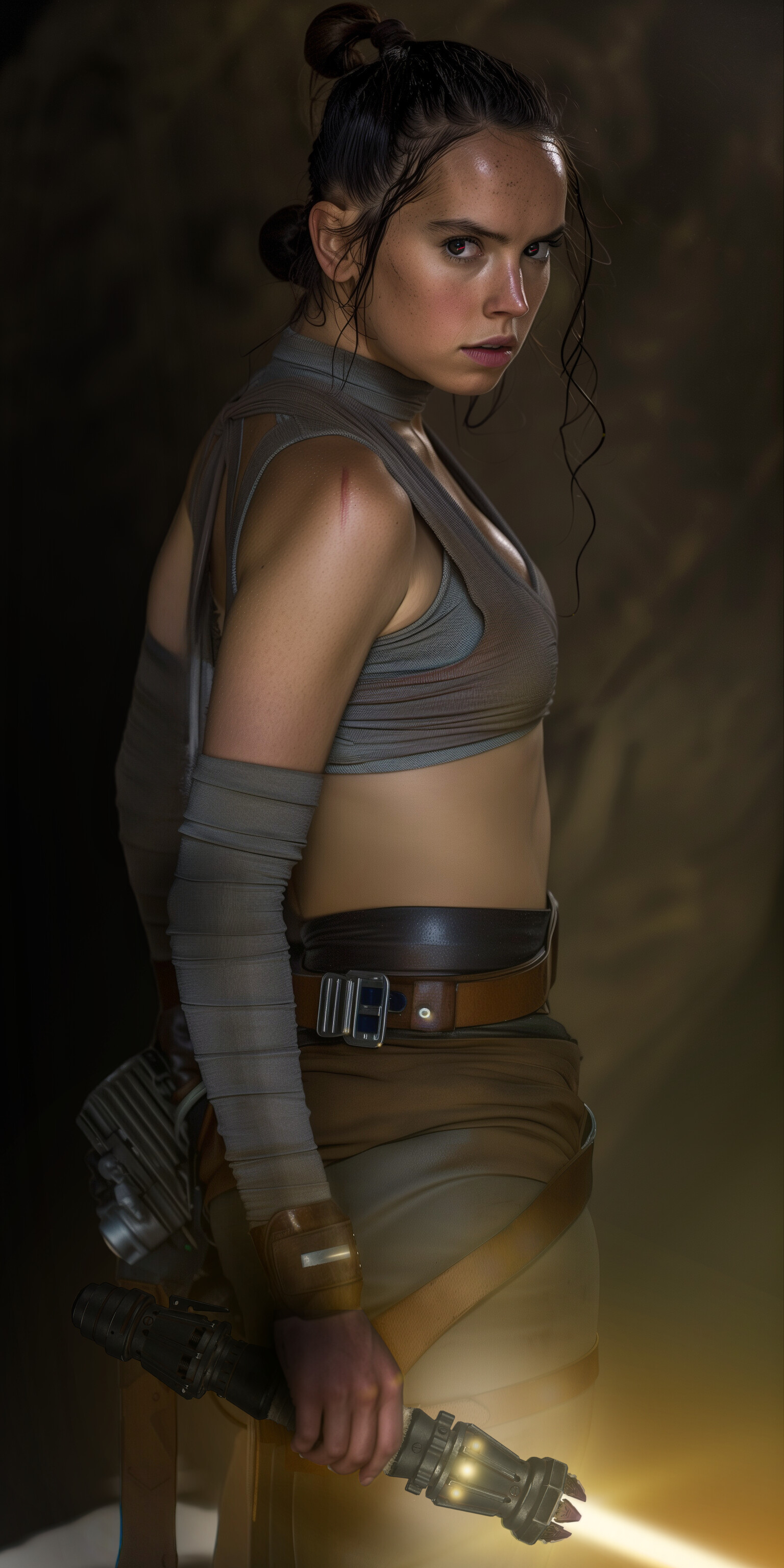 ArtStation - Master Rey Skywalker