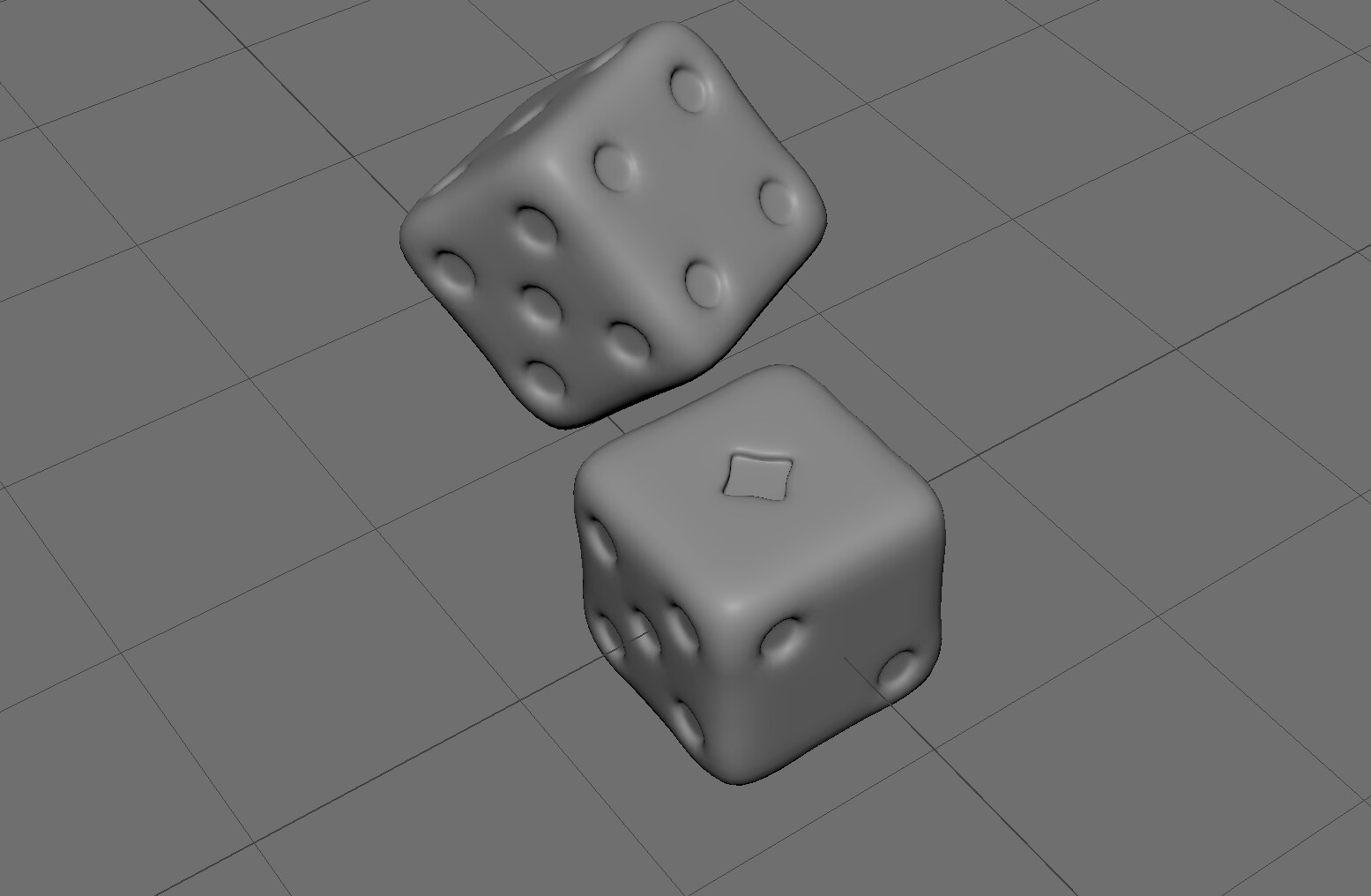 ArtStation - 3D Dice Project