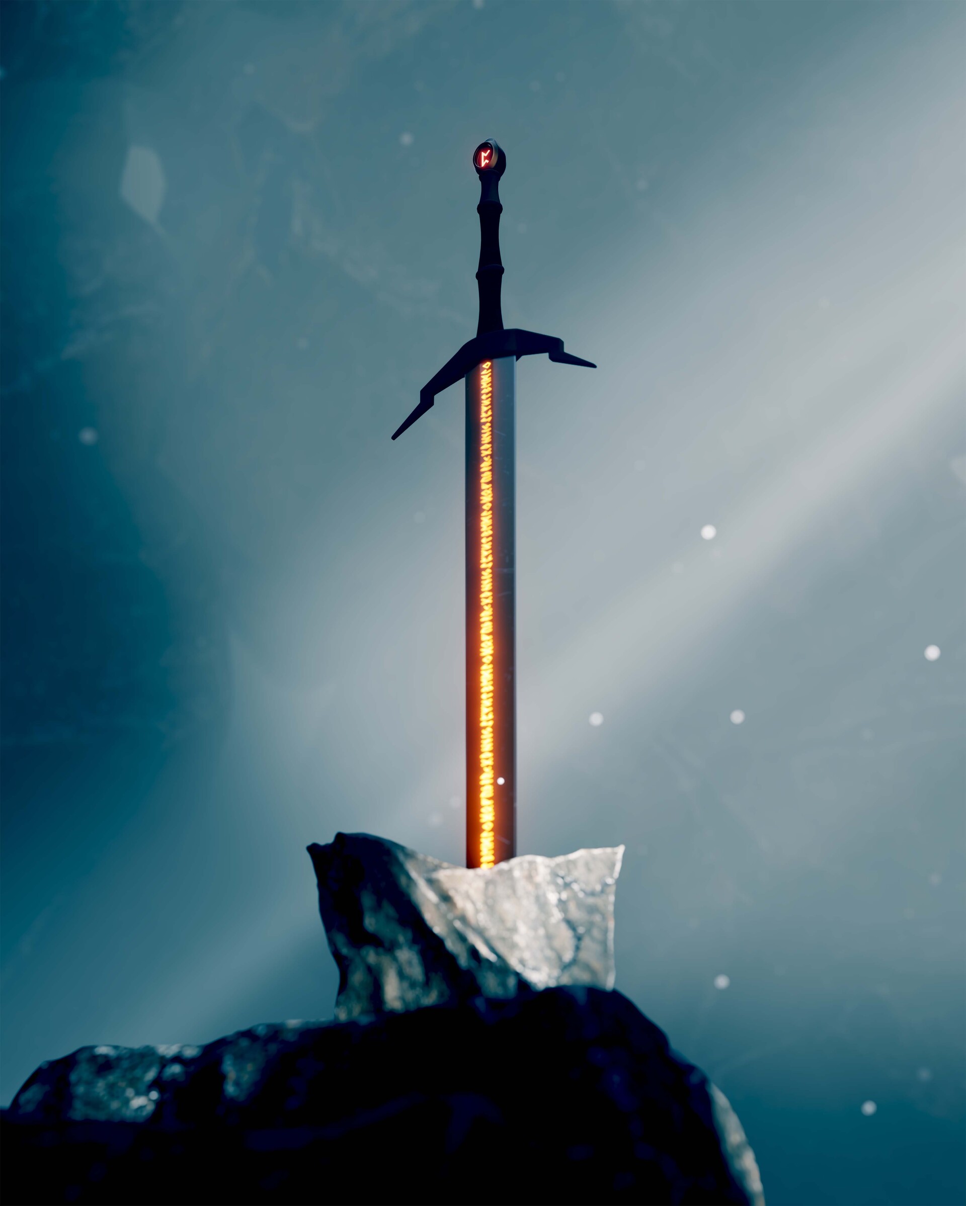 ArtStation - Sword - Modeling and Animation