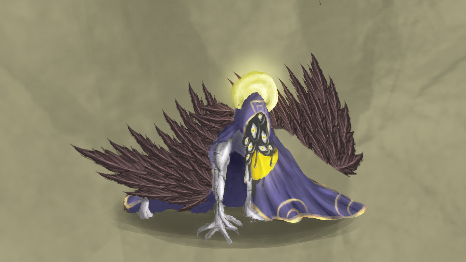 ArtStation - False Angel