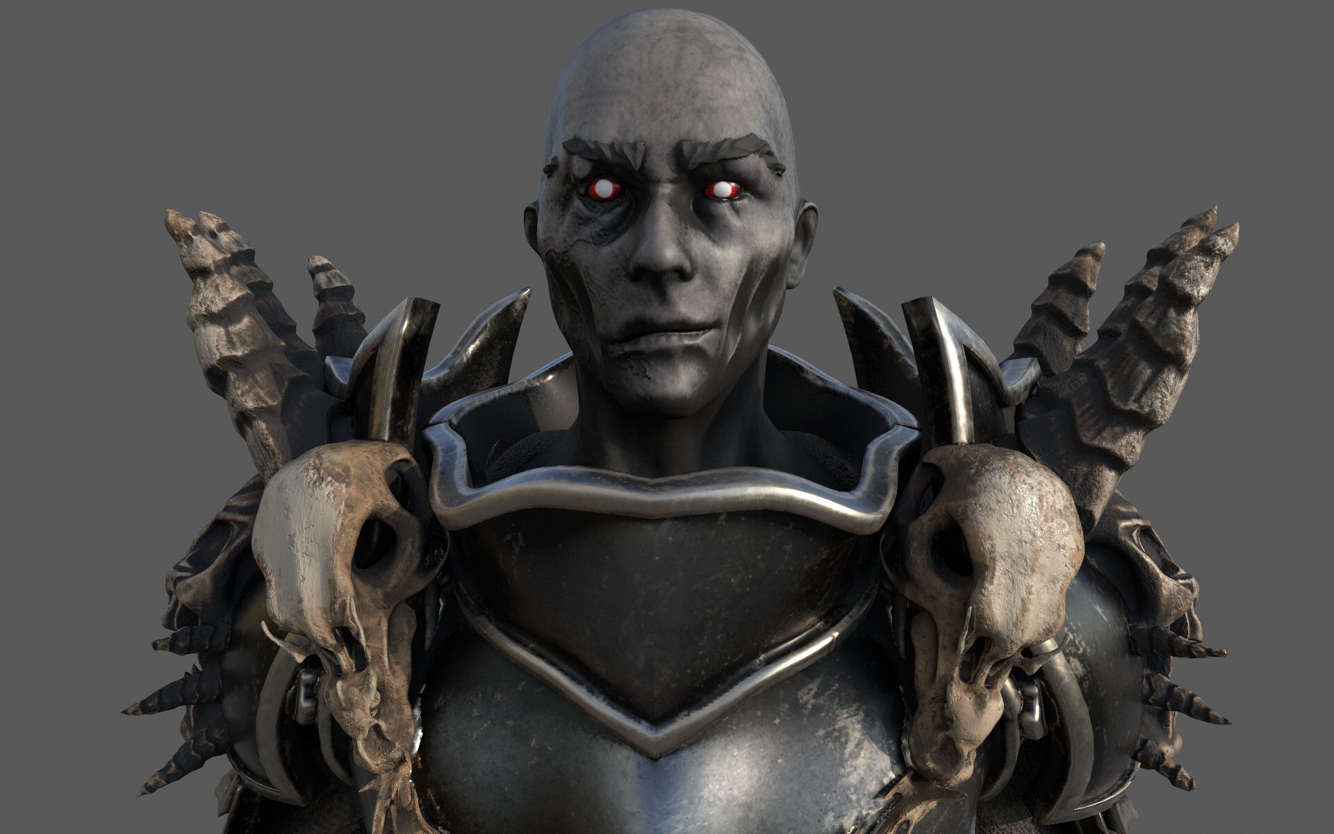 ArtStation - DnD Necromancer