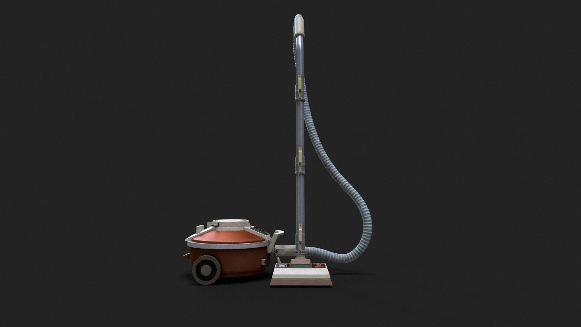ArtStation - Vacuum cleaner