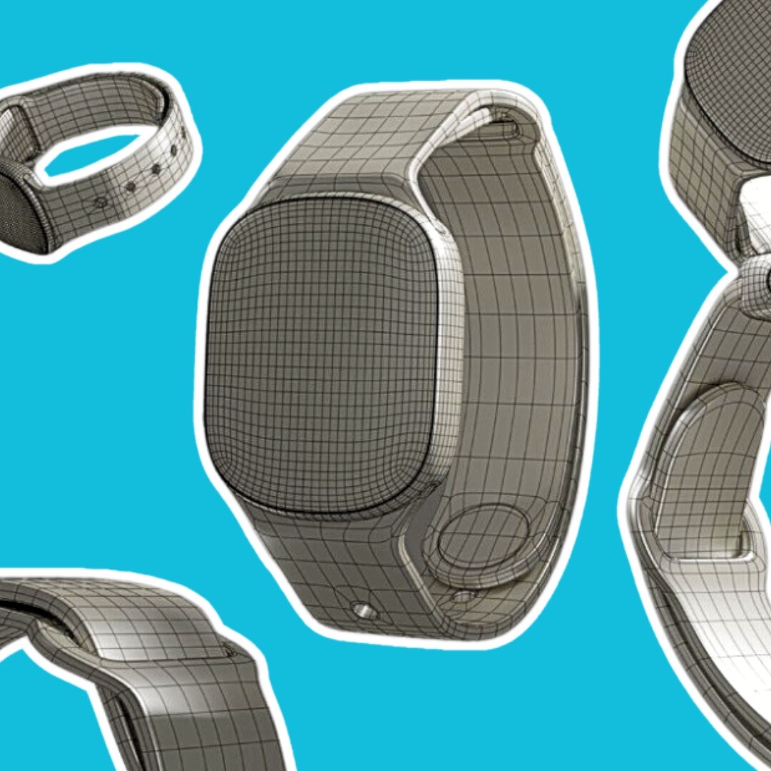 ArtStation - Apple Watch Model and Render