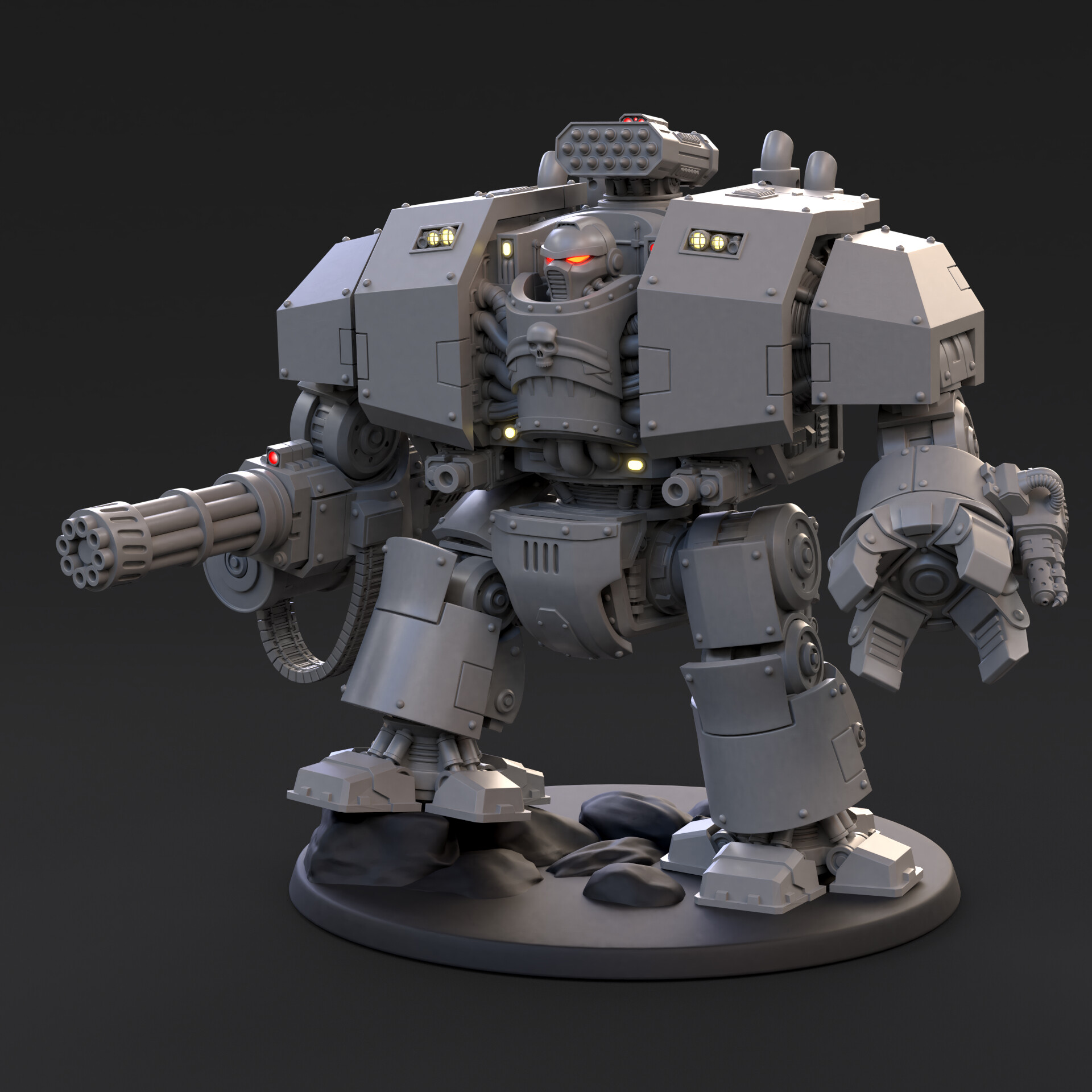 ArtStation - Behemoth Assault Armour