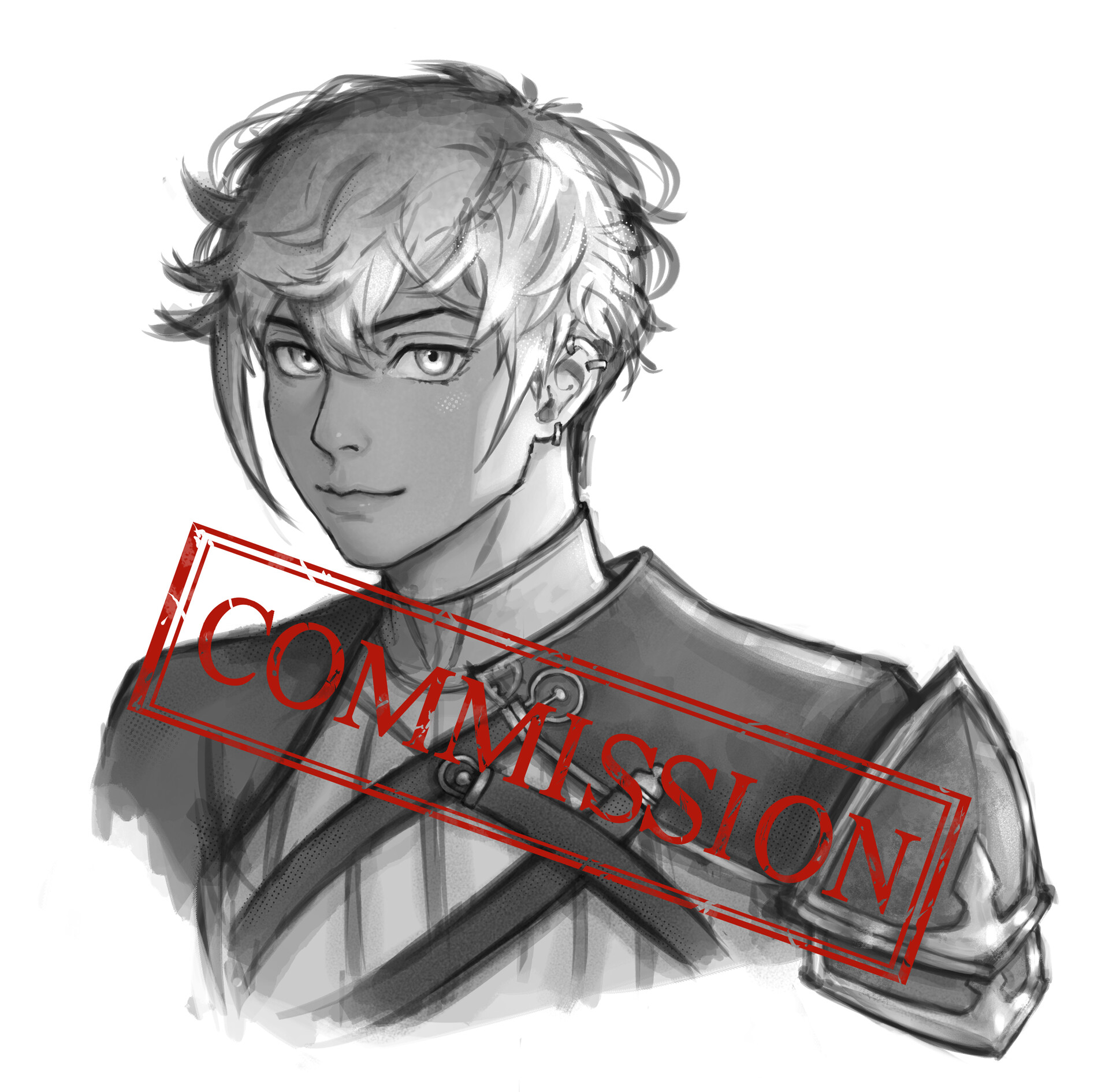 ArtStation - Thief DnD - Commission ''Vero''