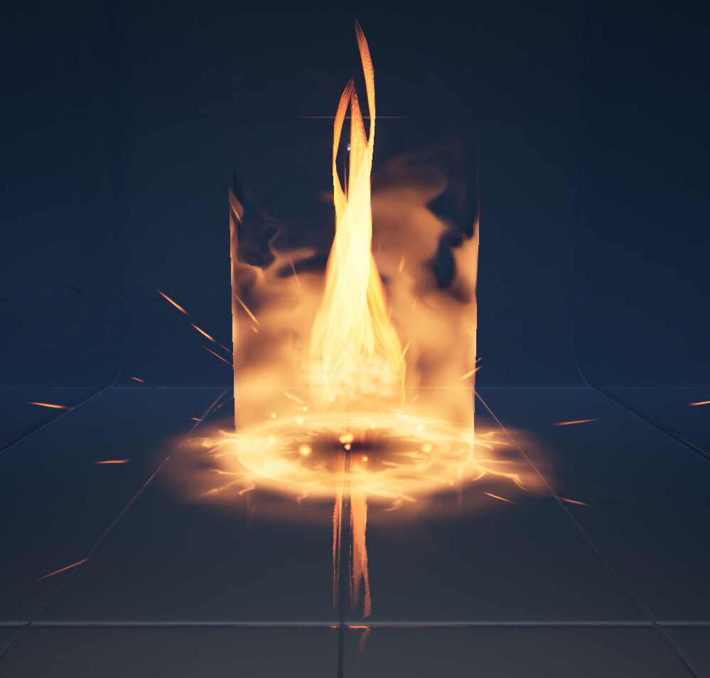 ArtStation - VFX Area of Effects - UE4