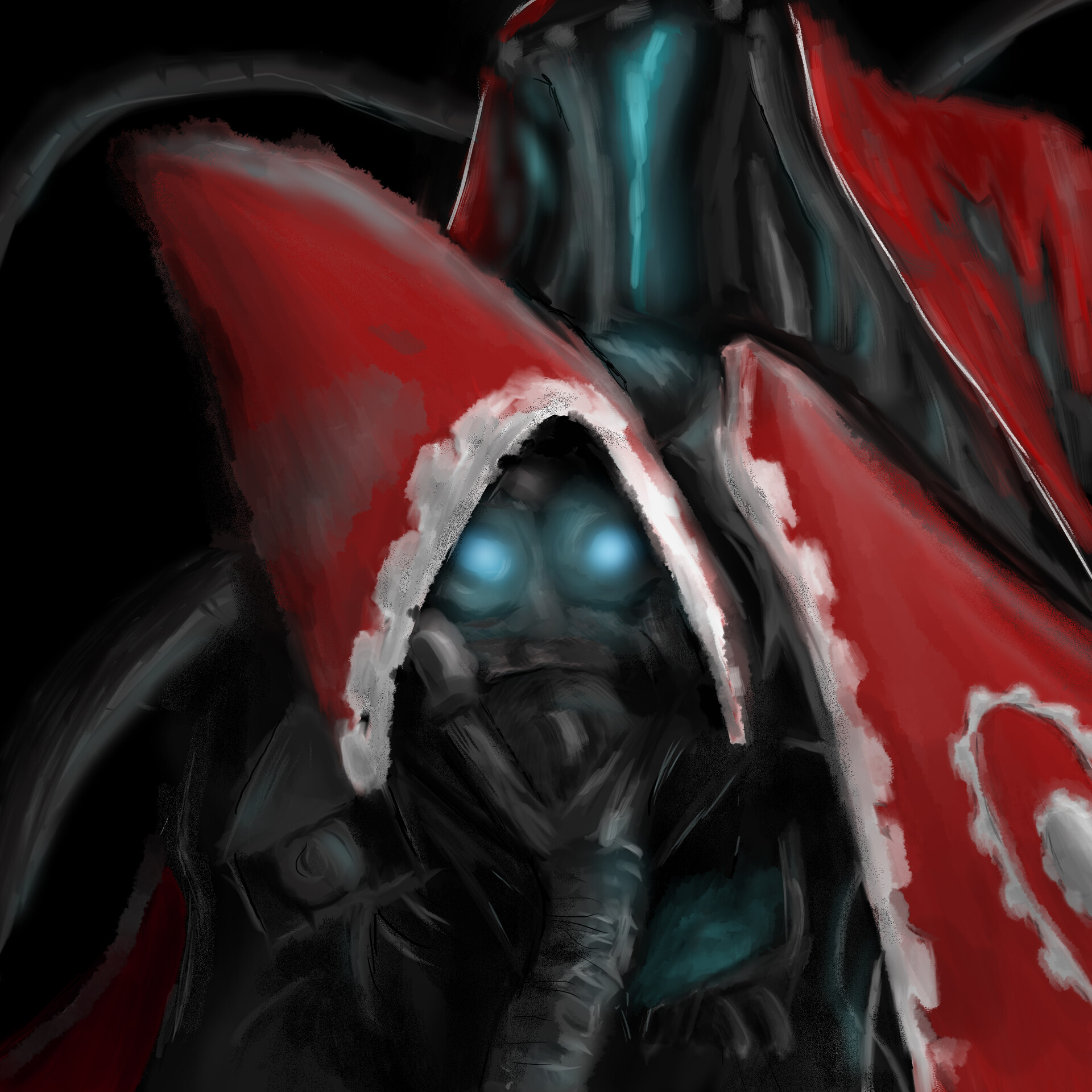 ArtStation - Tech Priest
