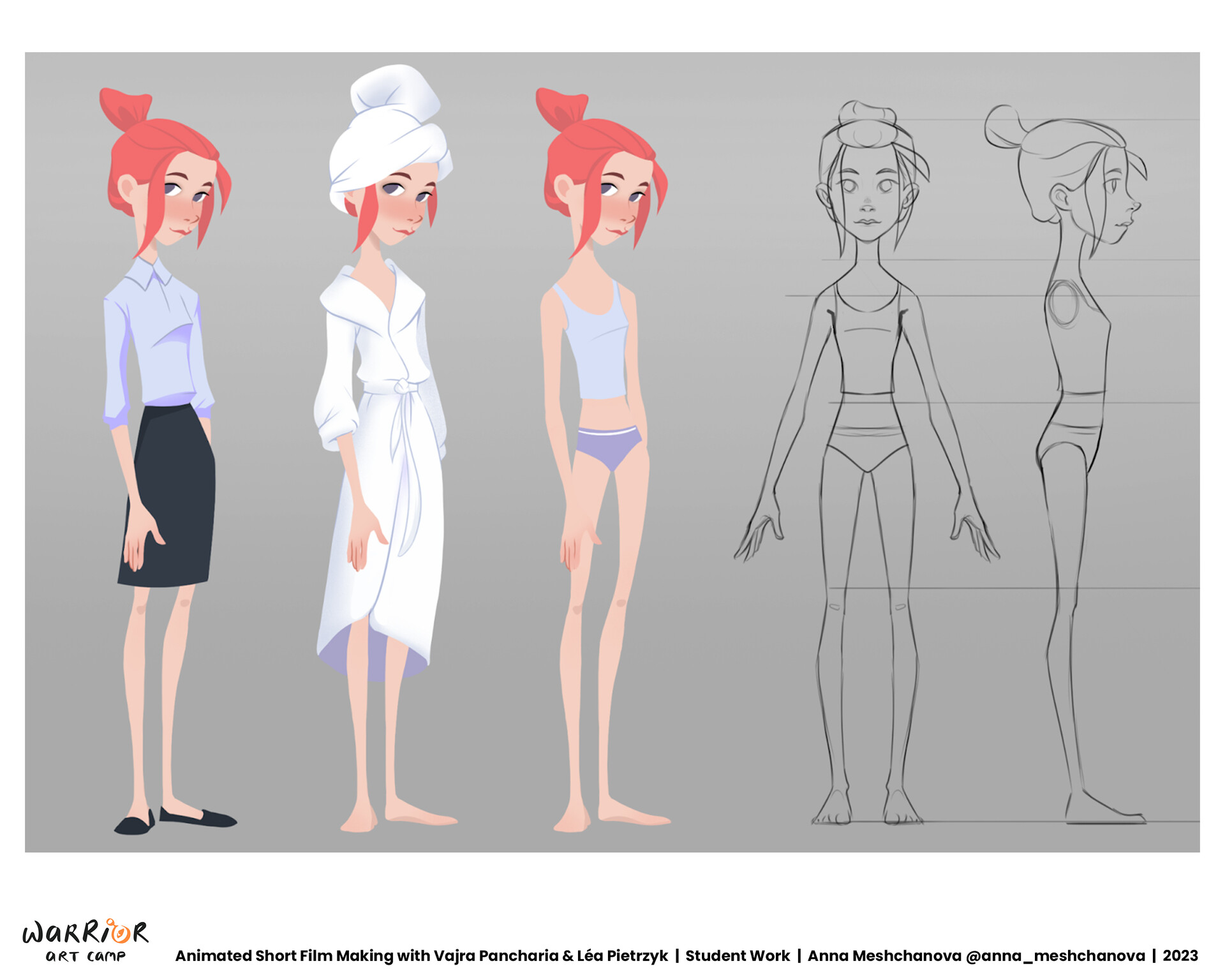 Warrior Art Camp - Anna Meshchanova | Animated Short Film Making with Vajra Pancharia & Léa ...