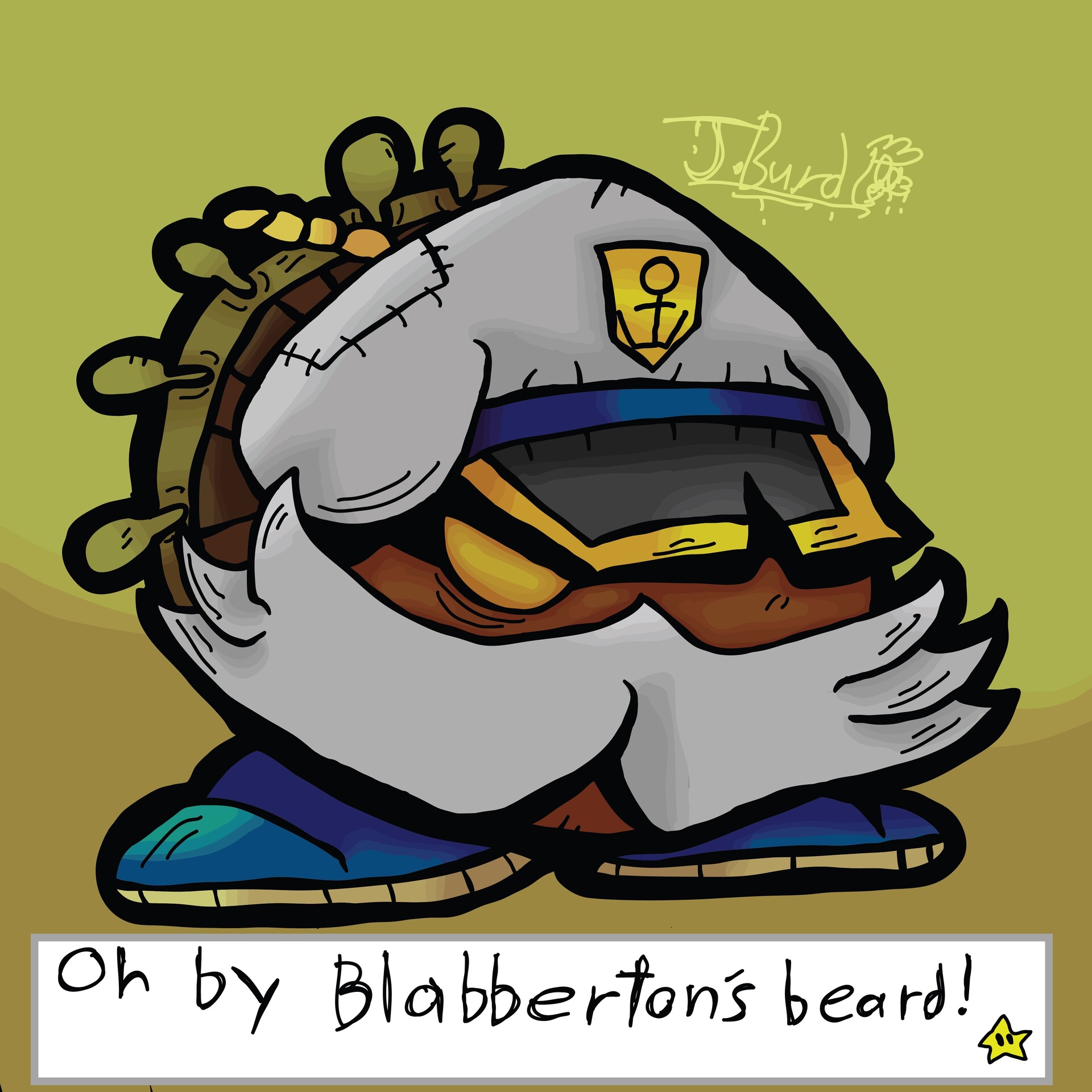 ArtStation - Admiral Bobbery