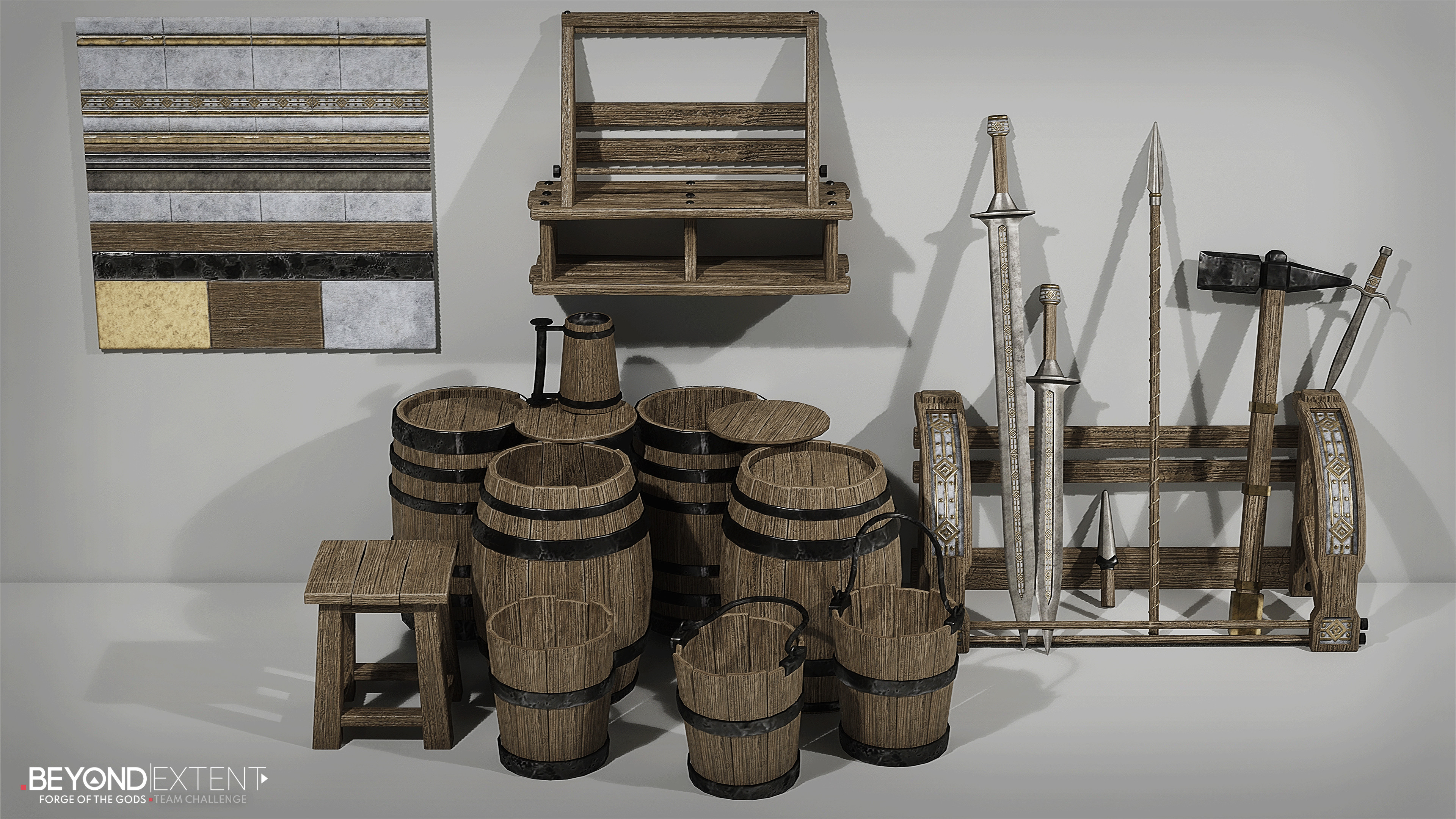 Alex Lorente - The forge of Dvalin