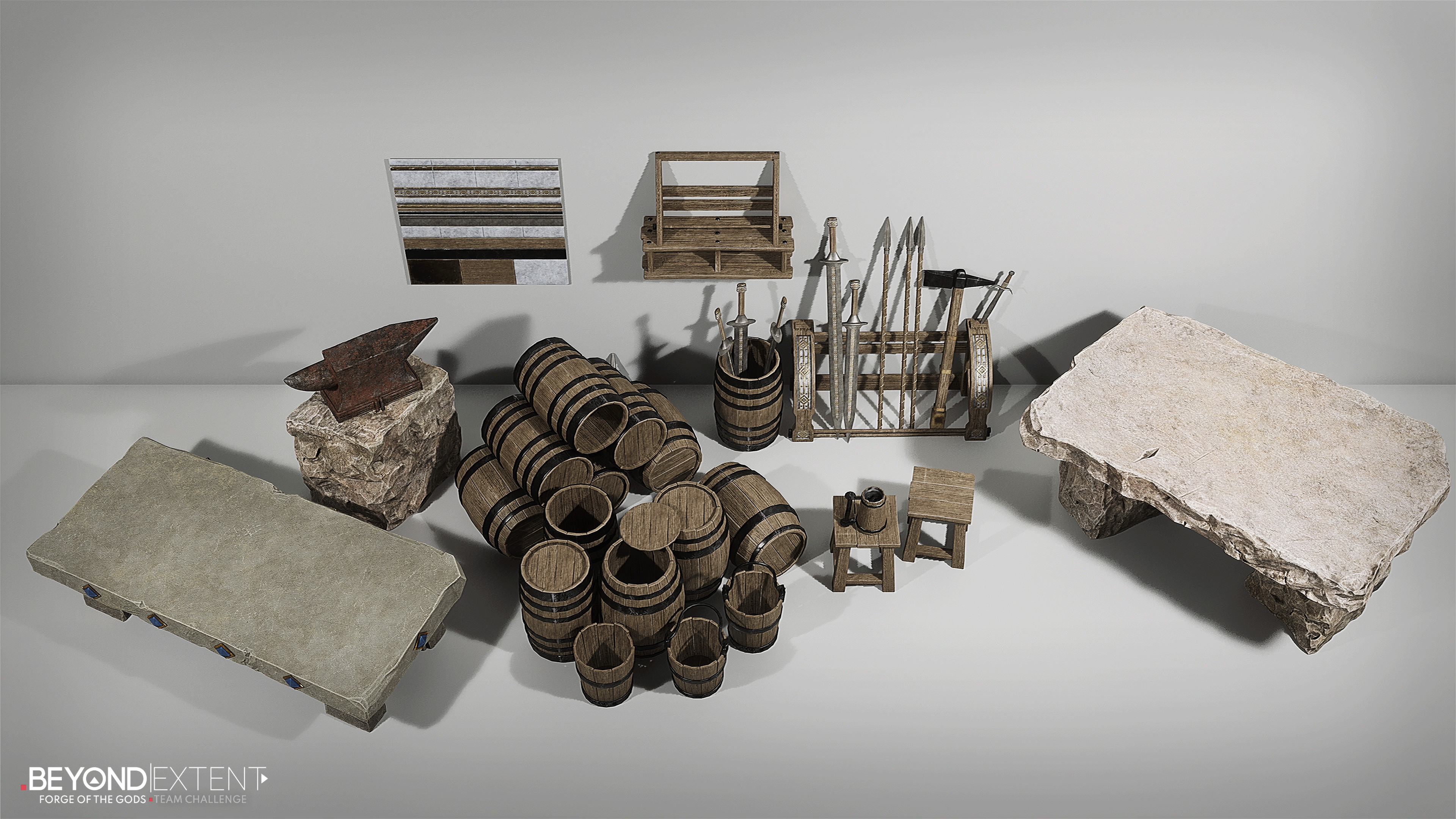 Alex Lorente - The forge of Dvalin