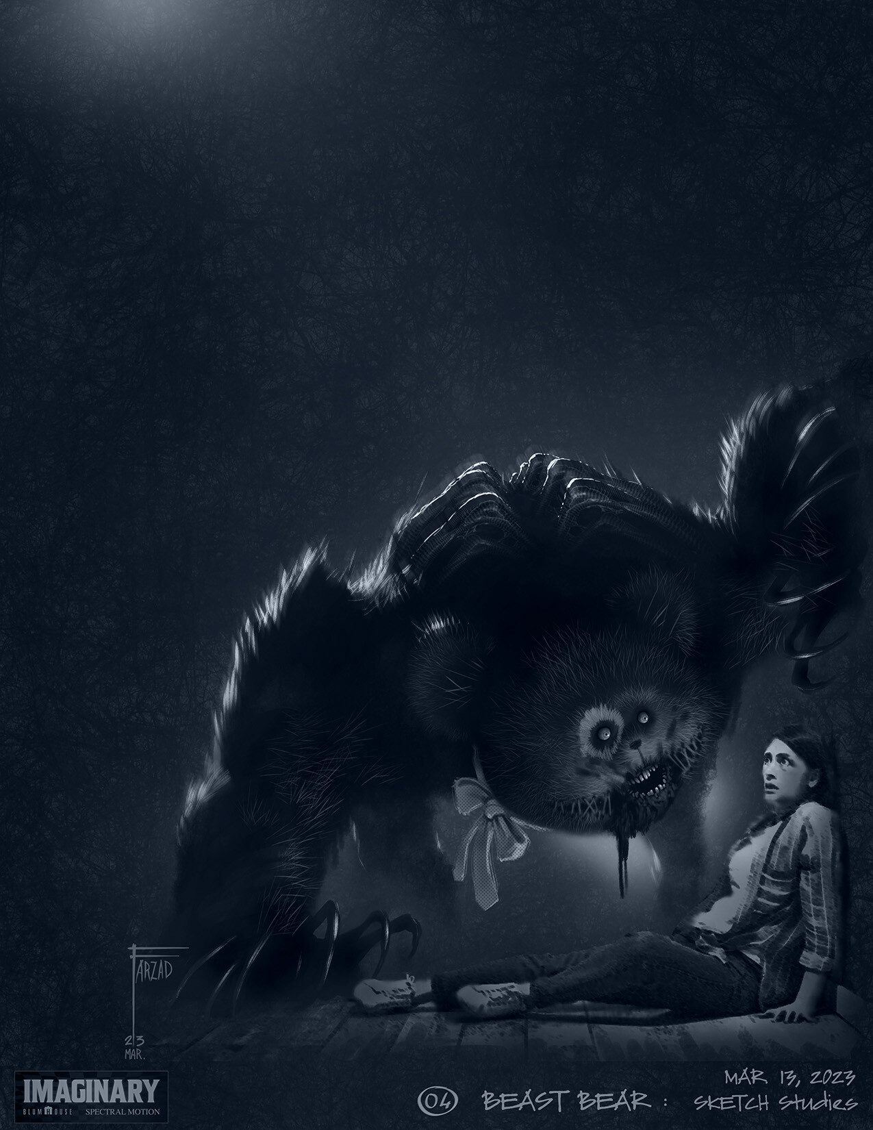 FARZAD V - IMAGINARY: Chauncey Beast