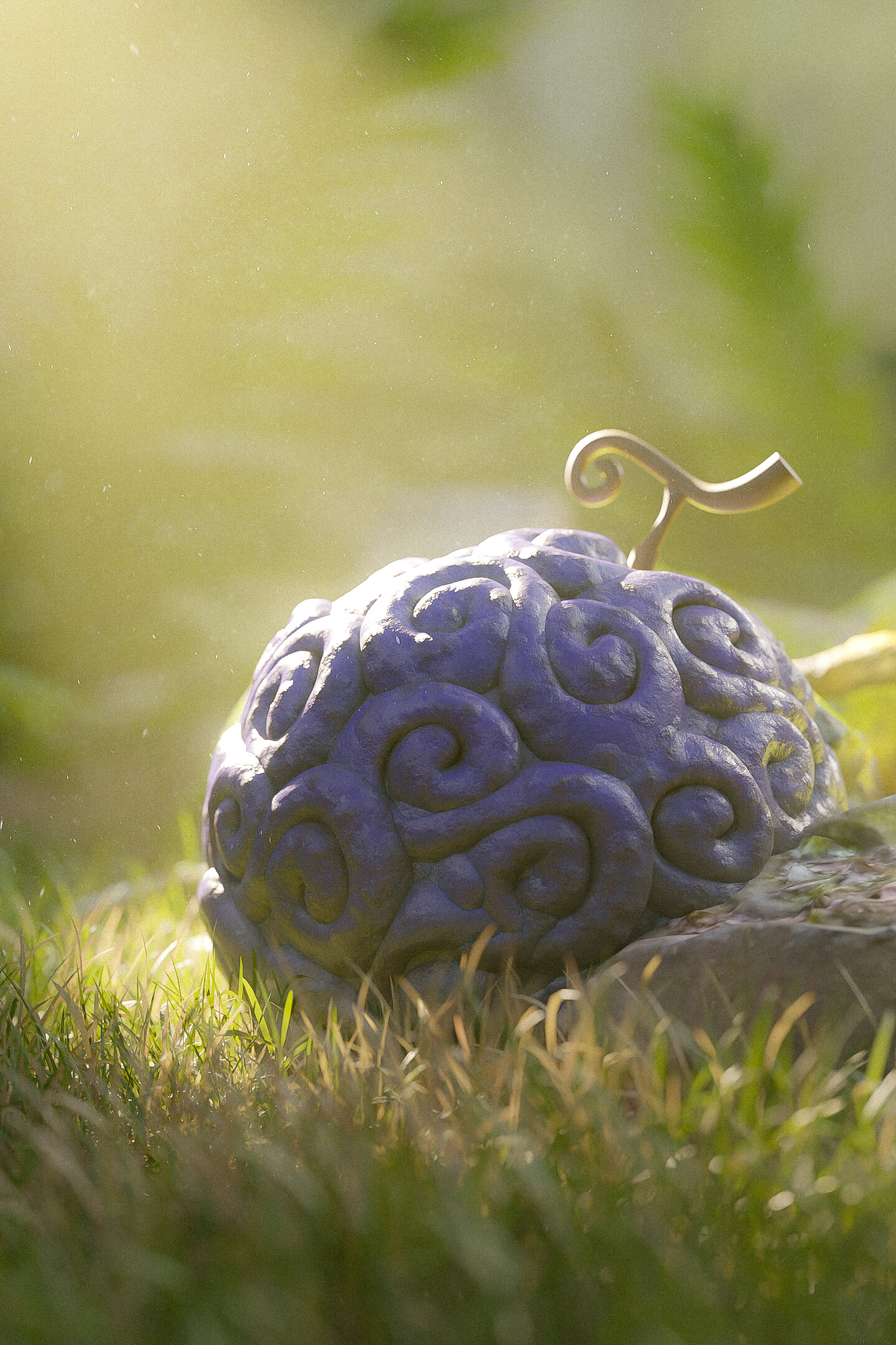 ArtStation - Devil Fruit - Gomu Gomu no mi