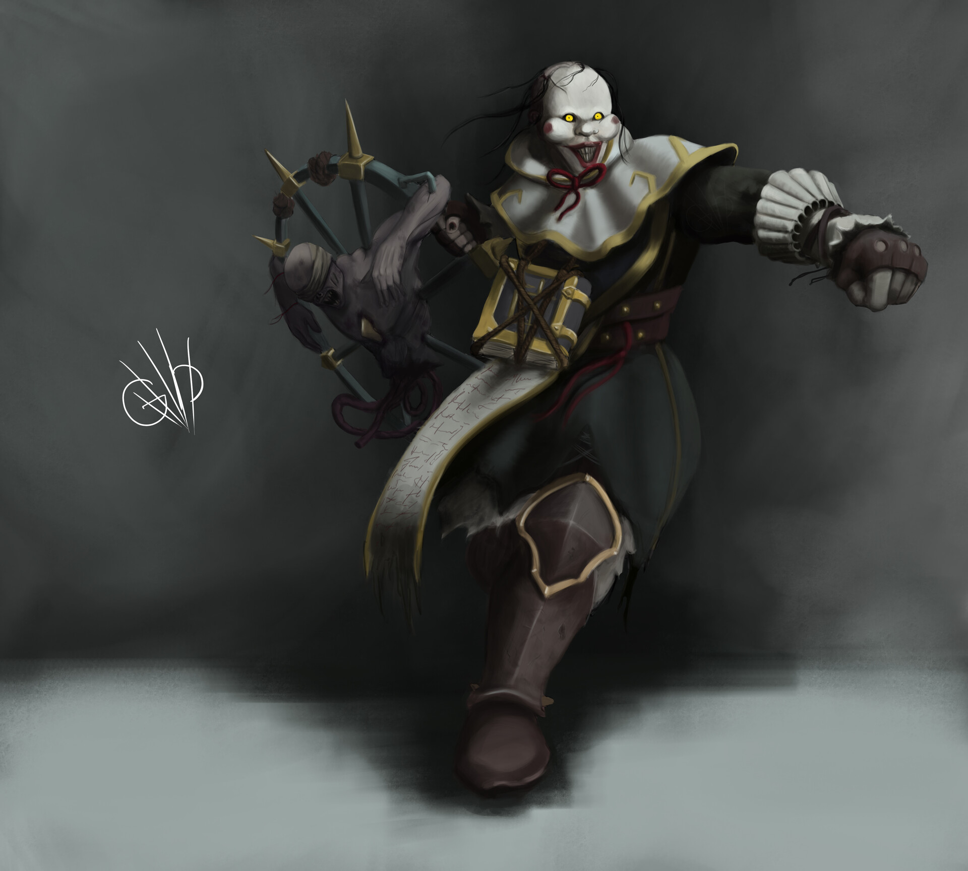 ArtStation - preacher