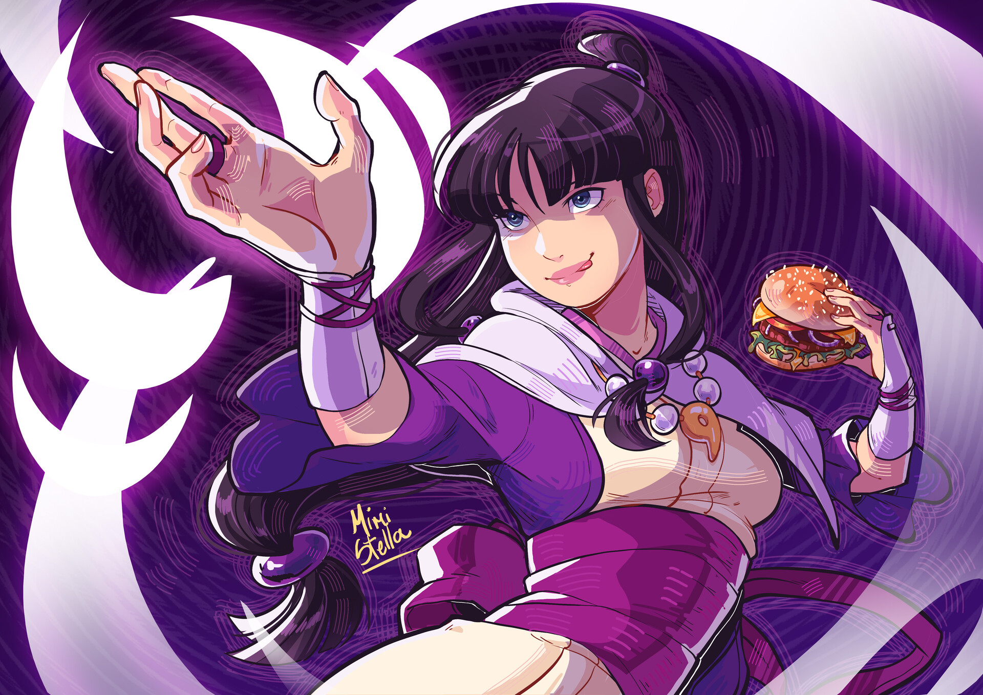 ArtStation - Mystic Maya Fey