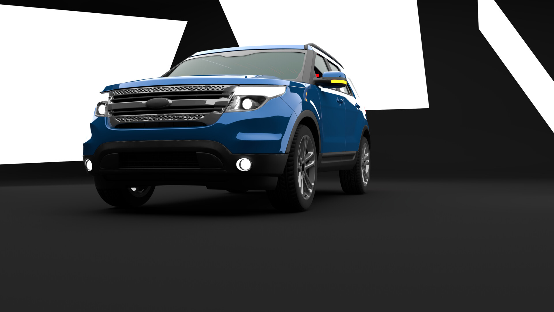 ArtStation - 2022 Ford Explorer