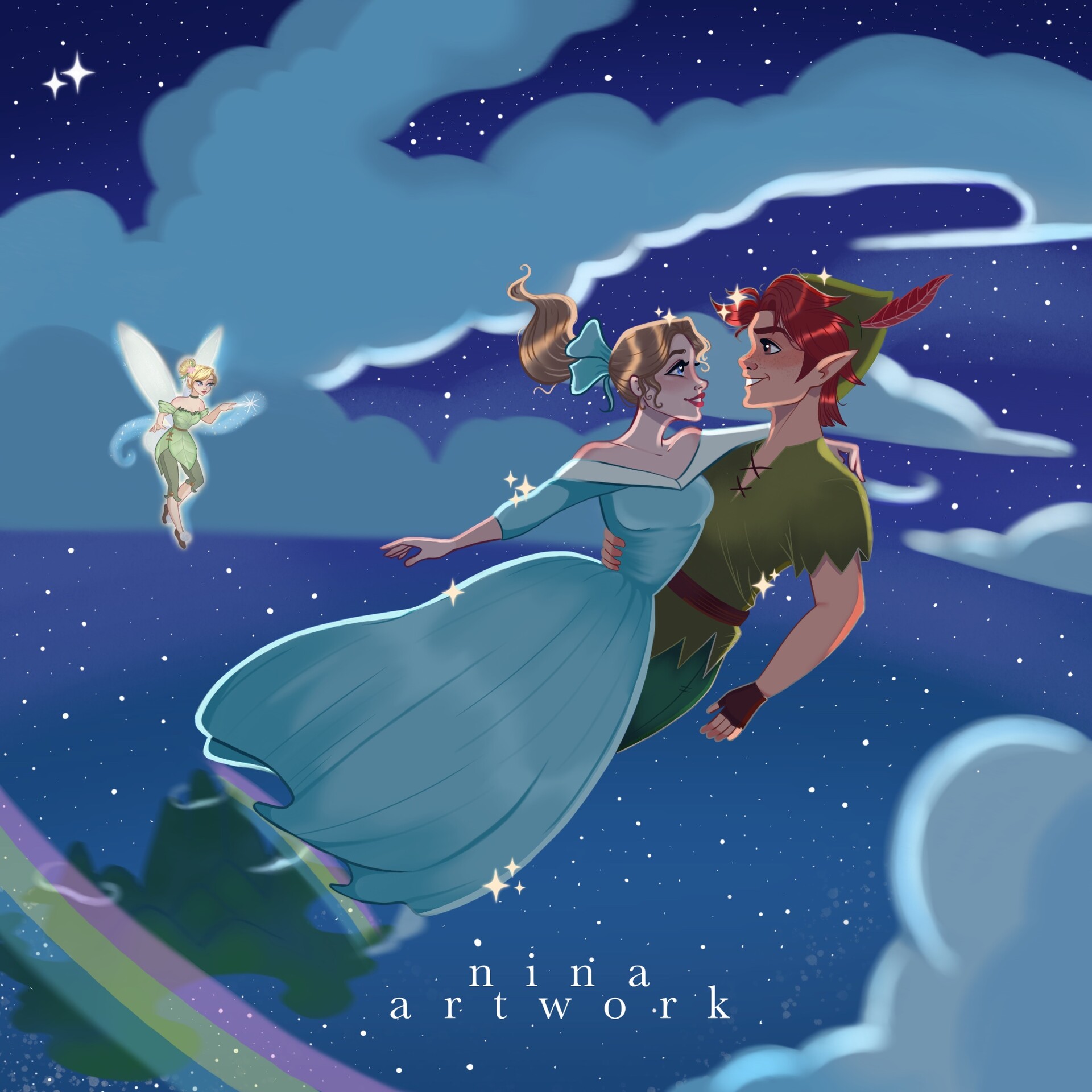 Modern Peter Pan Fan Art