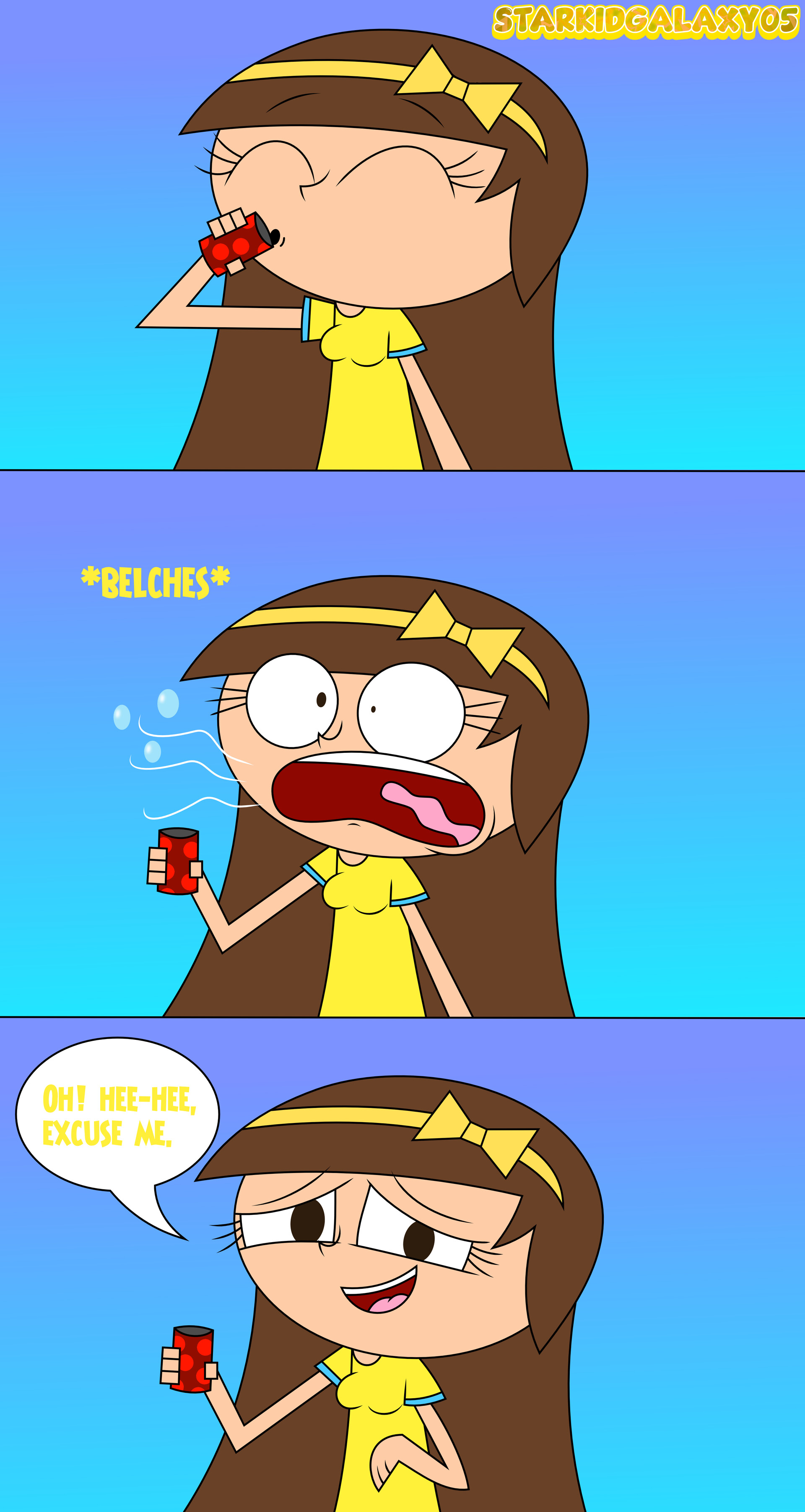 ArtStation - Excuse Me