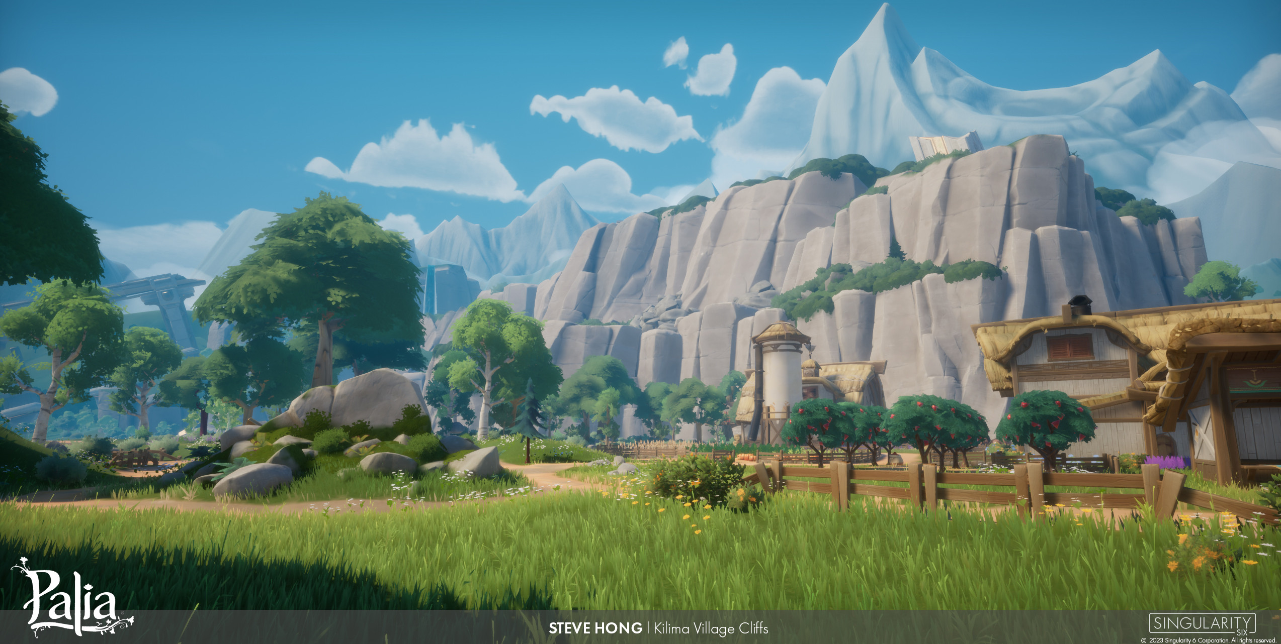 Steven Hong - Palia -Cliffs and WorldBuilding