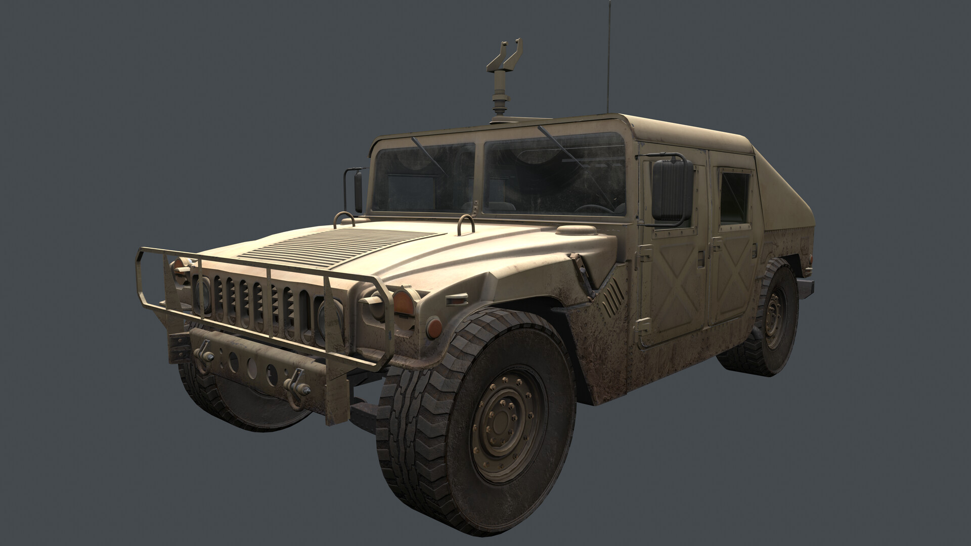 ArtStation - Humvee