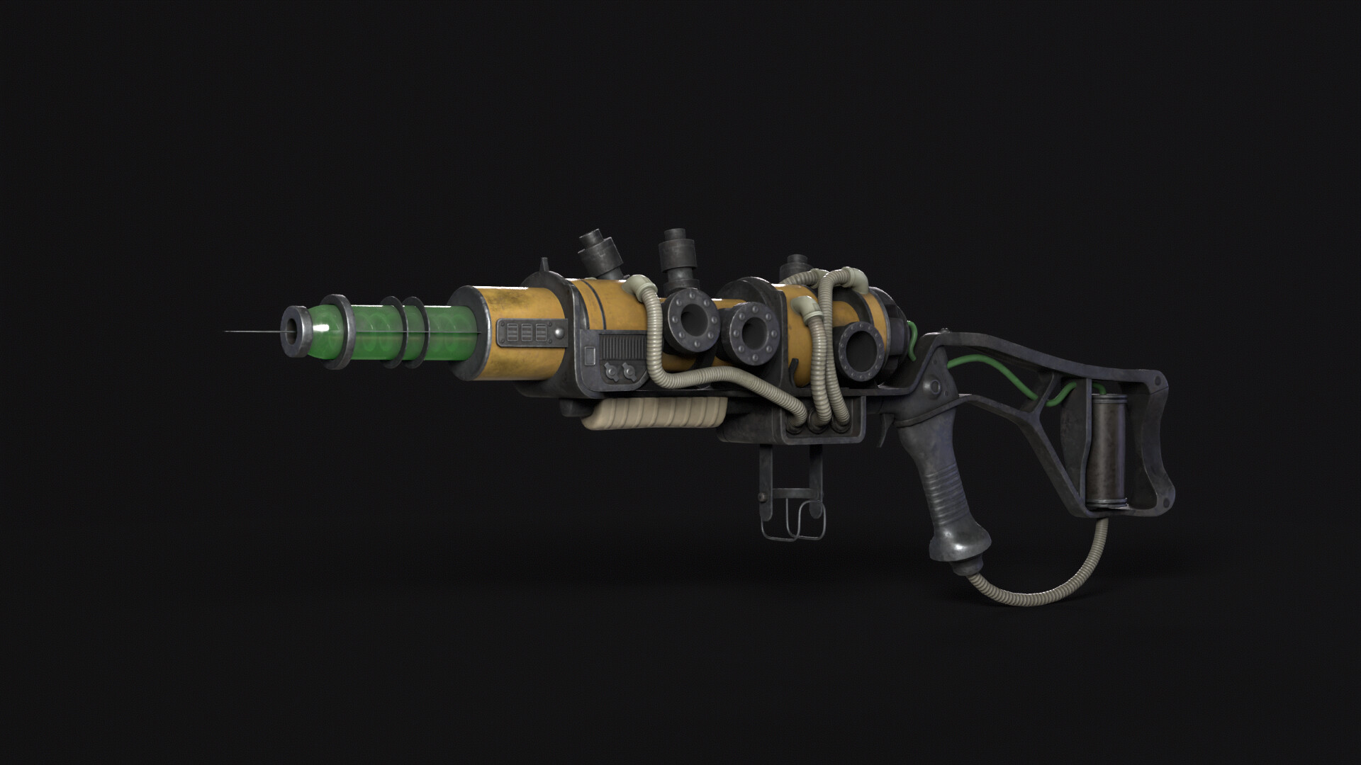 ArtStation - F3/NV Plasma Rifles