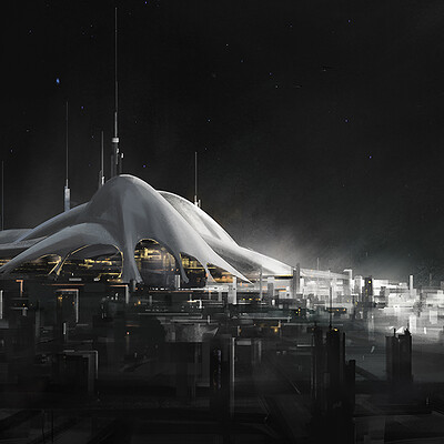 artstation alien planet