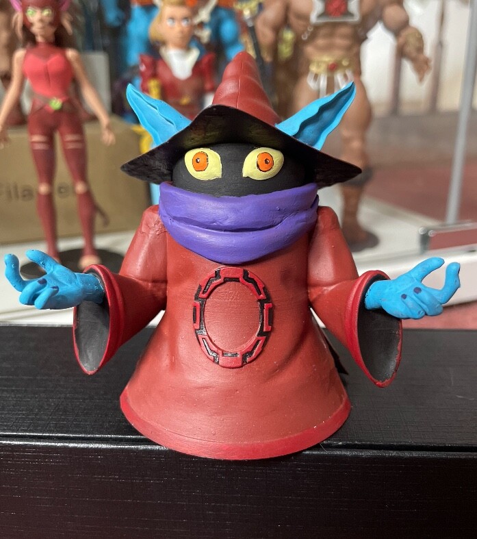 ArtStation - Orko 3D print design