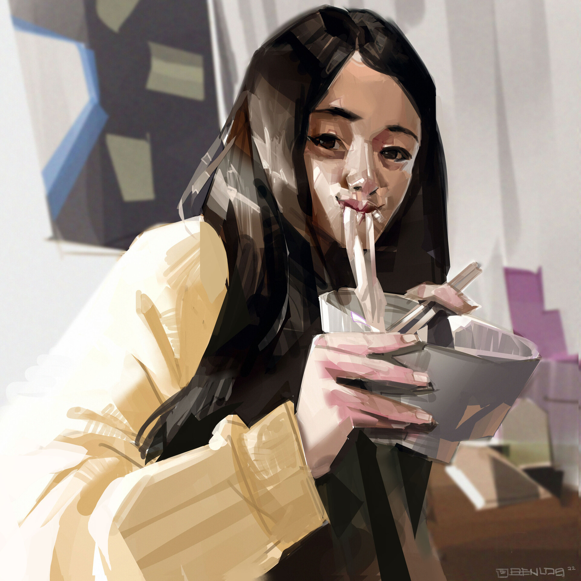 Ben Lo - Color Studies 2023