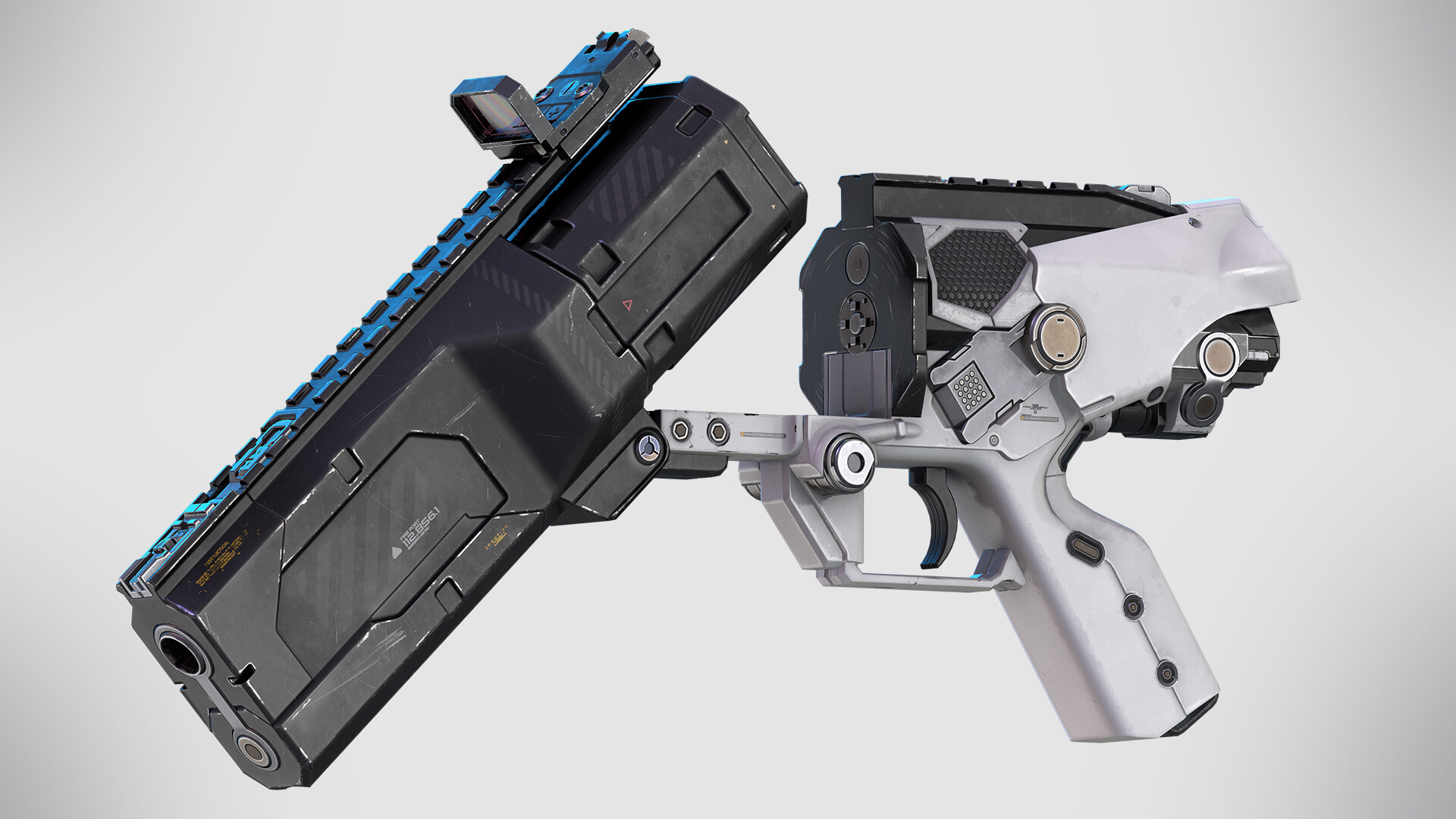 Dekogon Studios - Project Genesis: Weapons