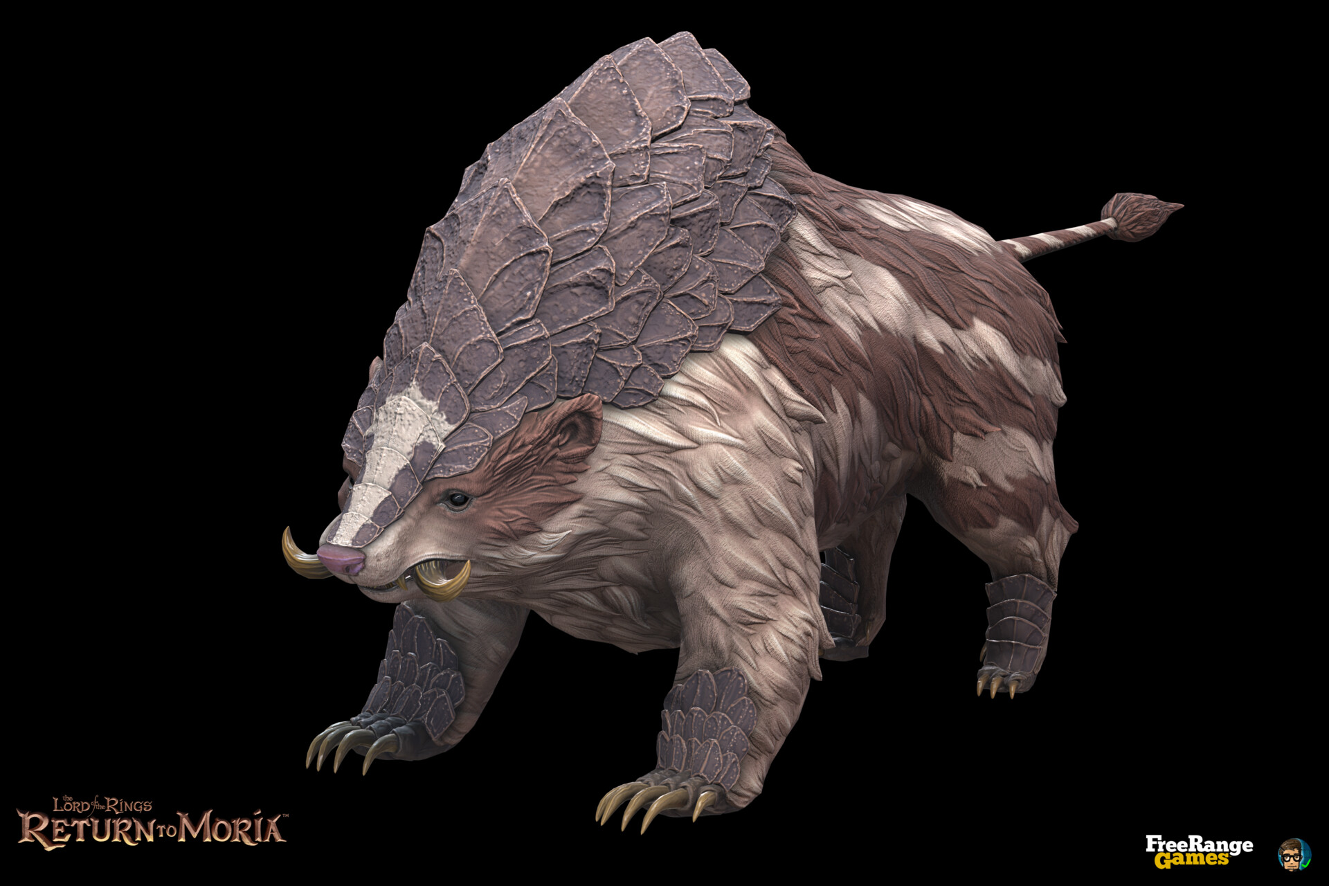 Ben Wampler - The Lord of the Rings: Return to Moria [Pig Badger]