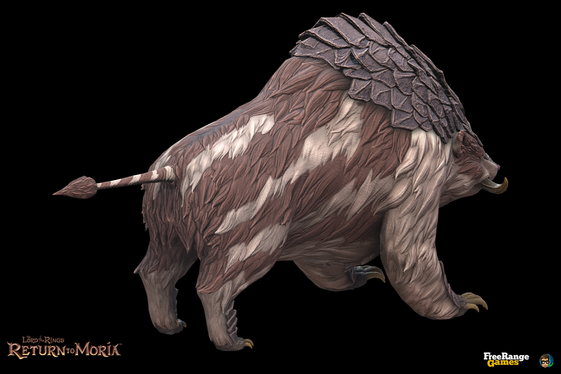 Ben Wampler - The Lord of the Rings: Return to Moria [Pig Badger]