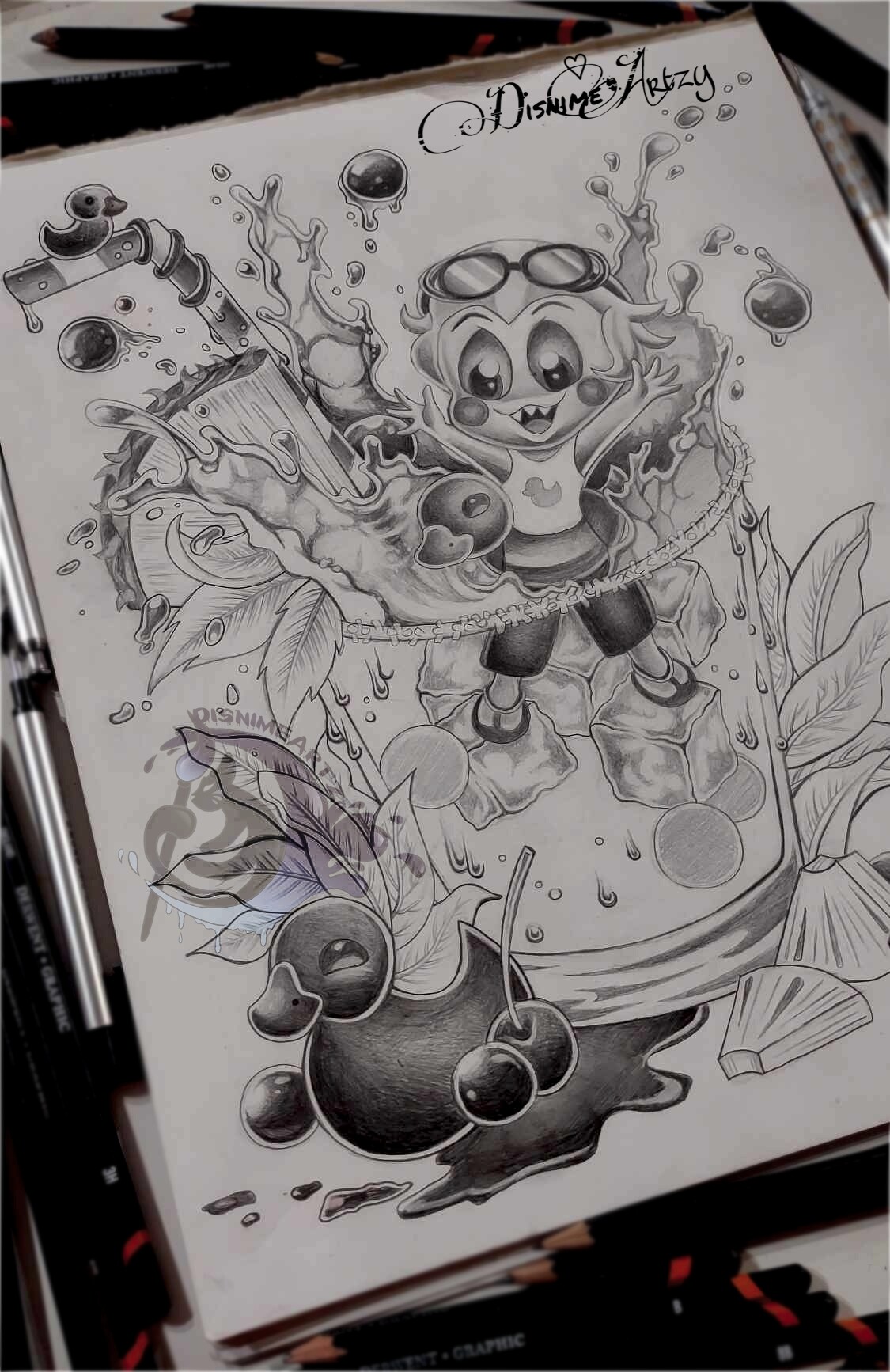 ArtStation - Lucifer's Pineapple Rum