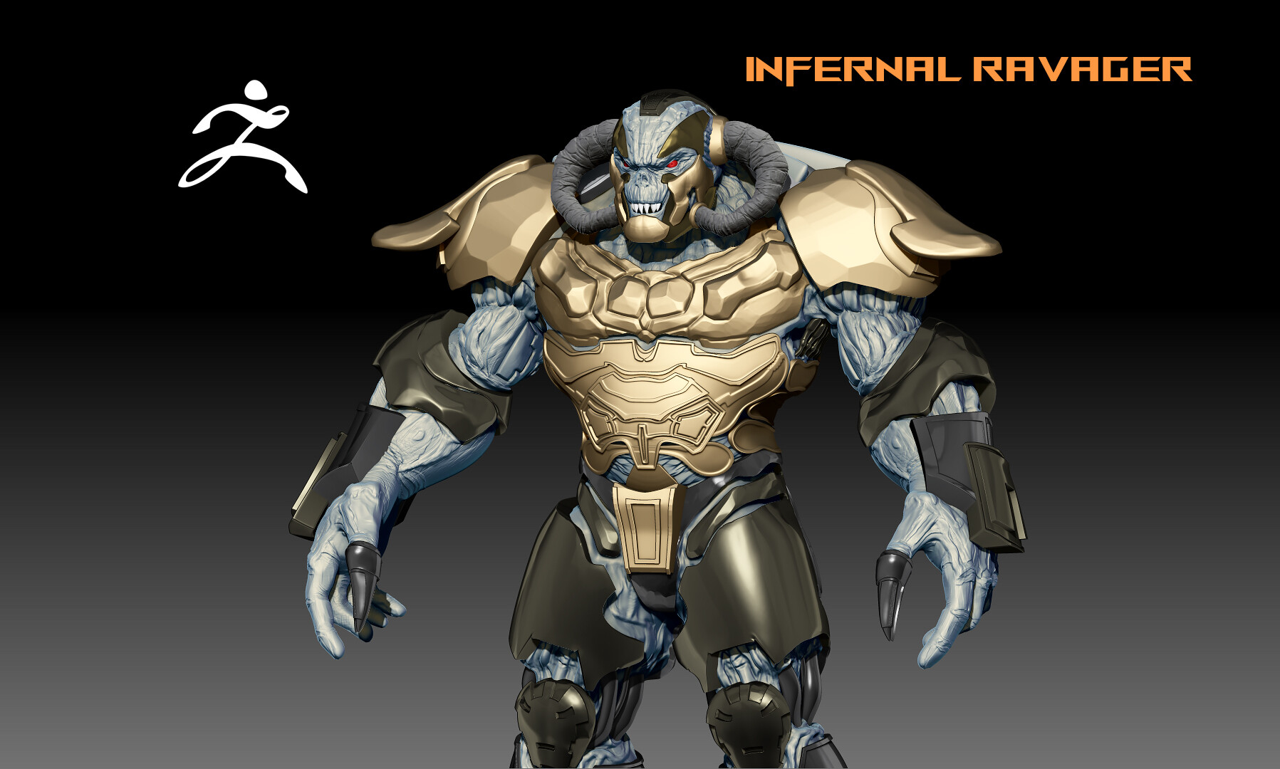 ArtStation - Infernal Ravager