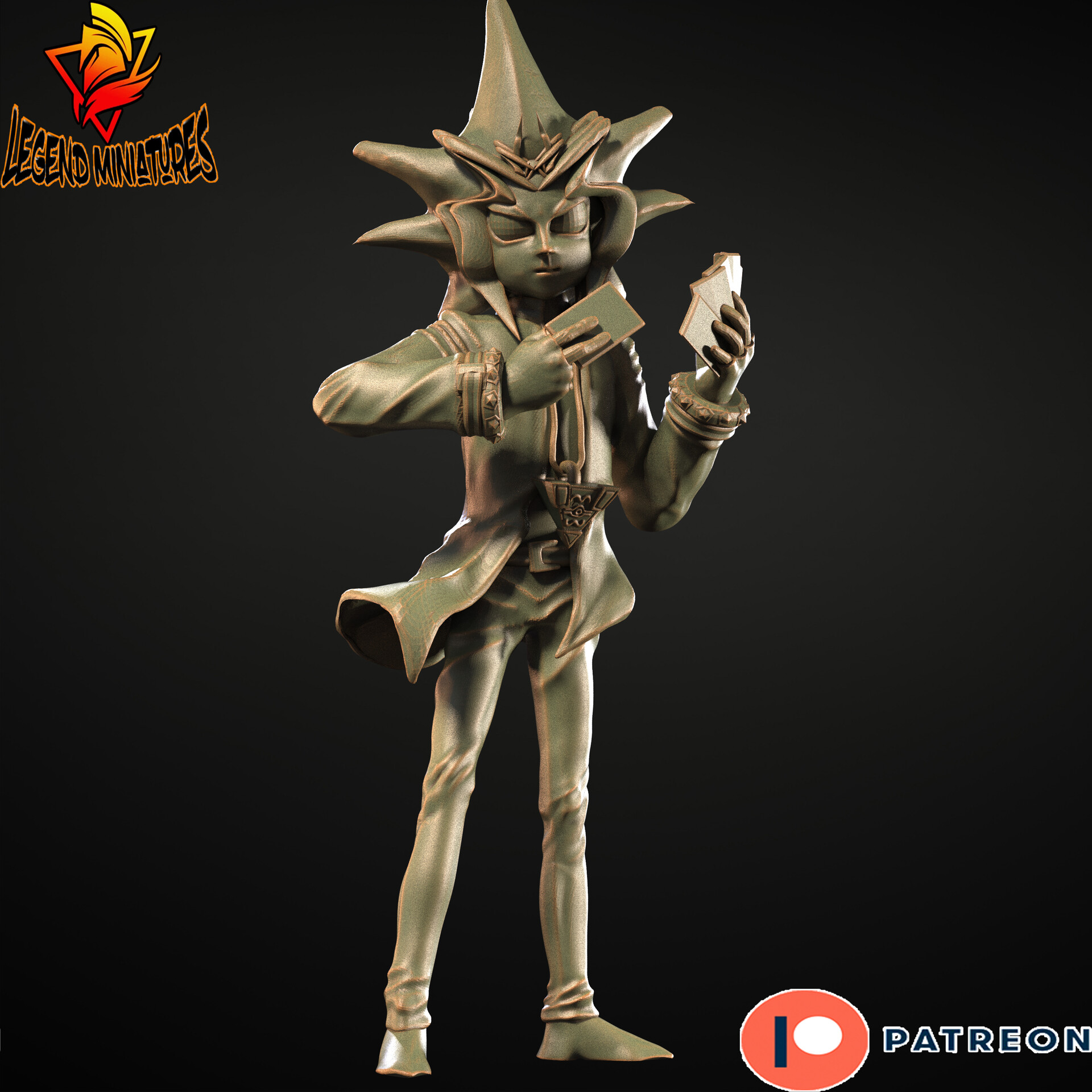 ArtStation - YUGİ OH Duel Monsters