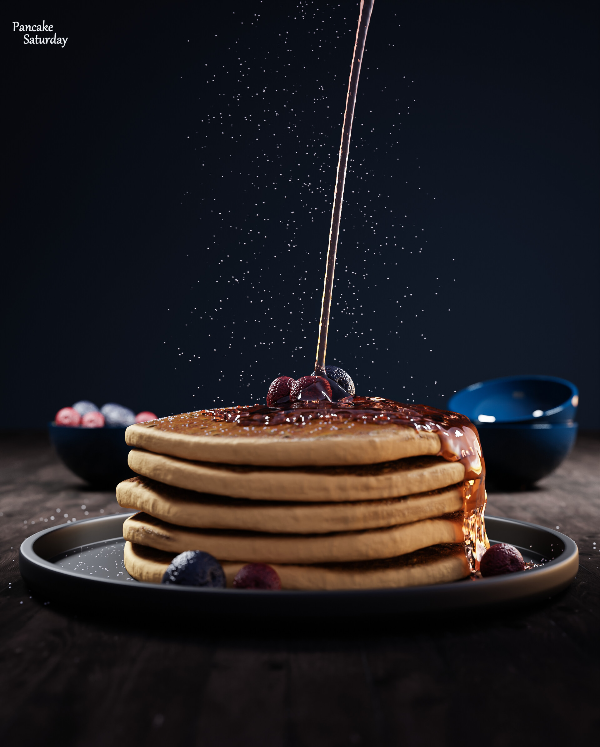 ArtStation - Pancakes
