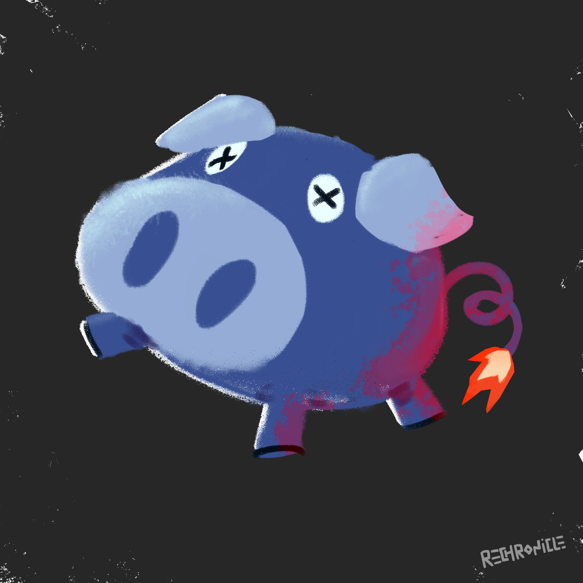 ArtStation - piggy
