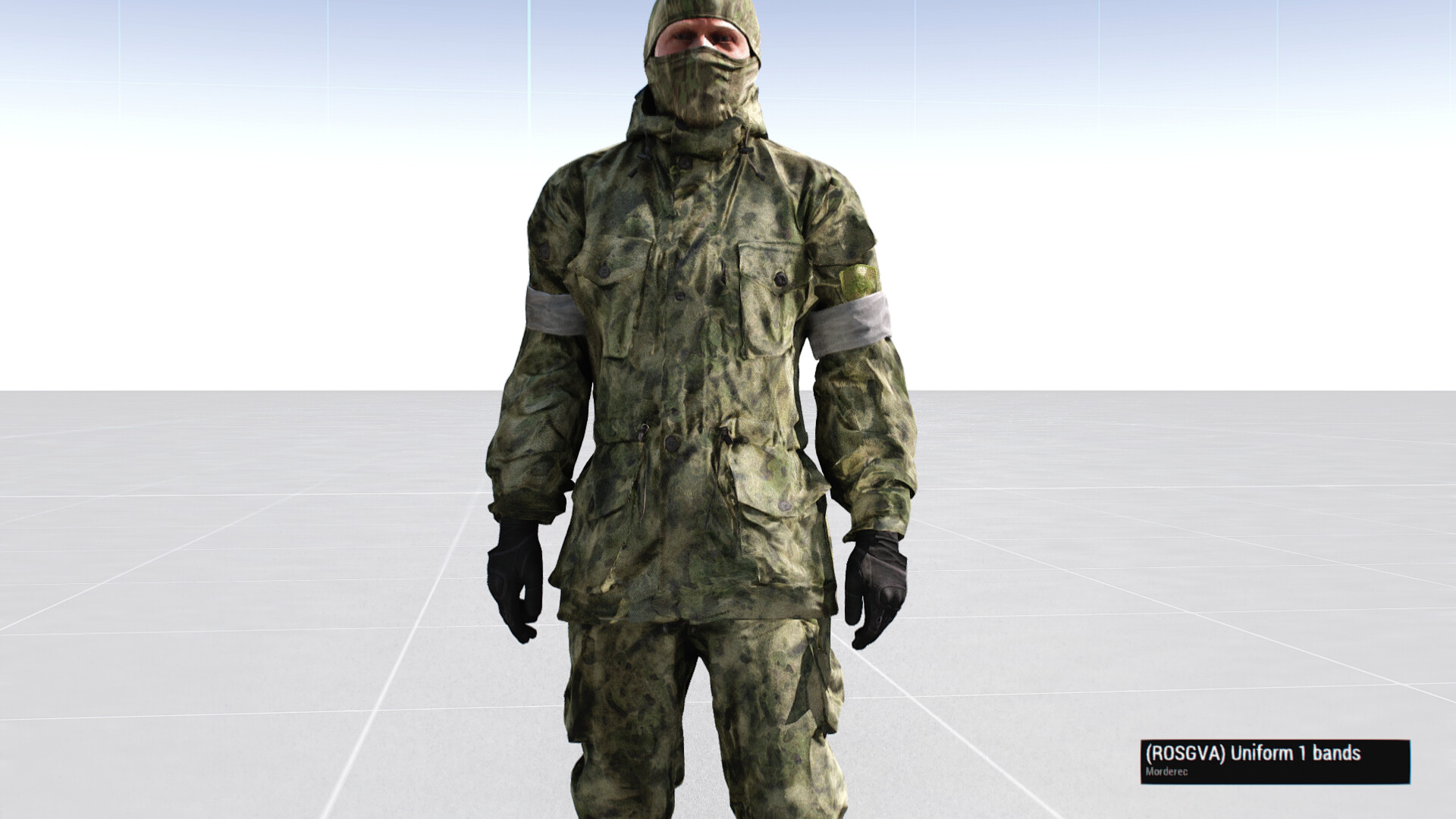 ArtStation - ROSGVARDIA mod for arma 3 || Equipment