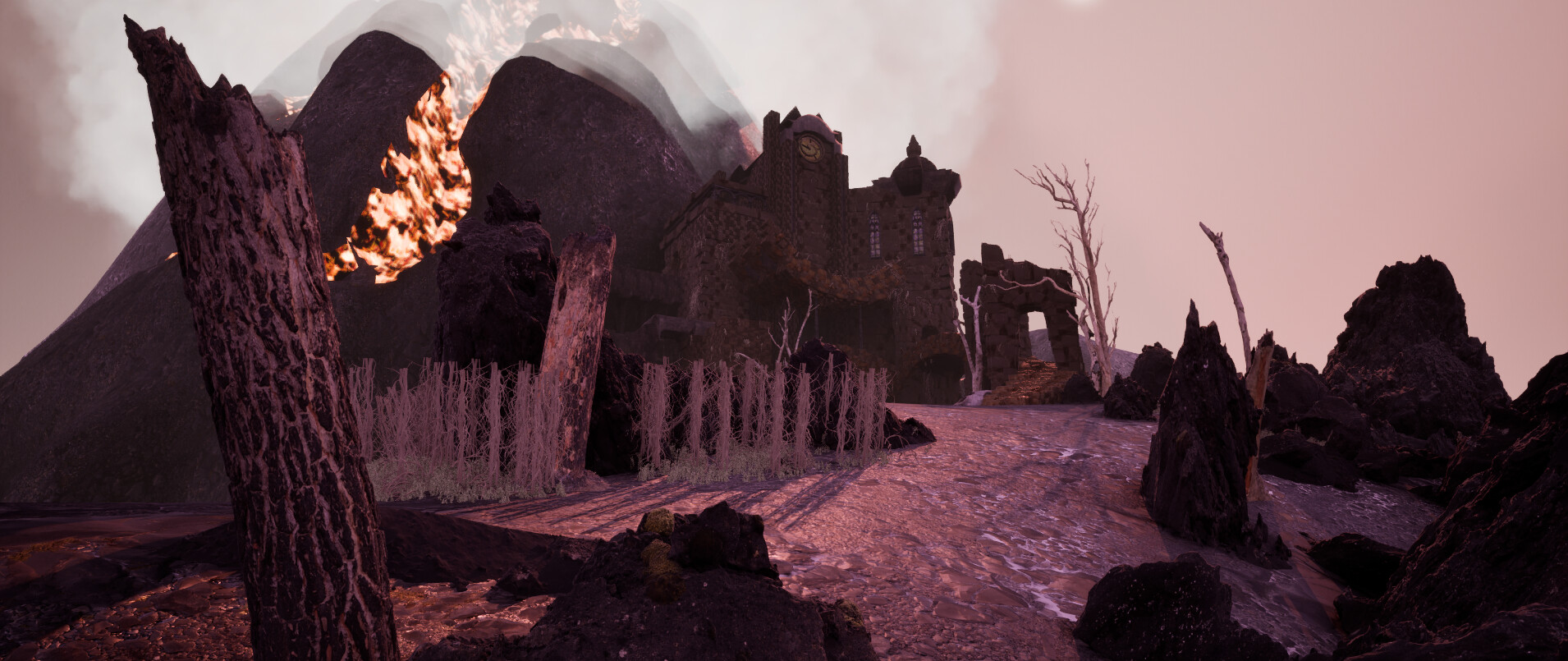 ArtStation - Boiling lands - Wizard's cauldron