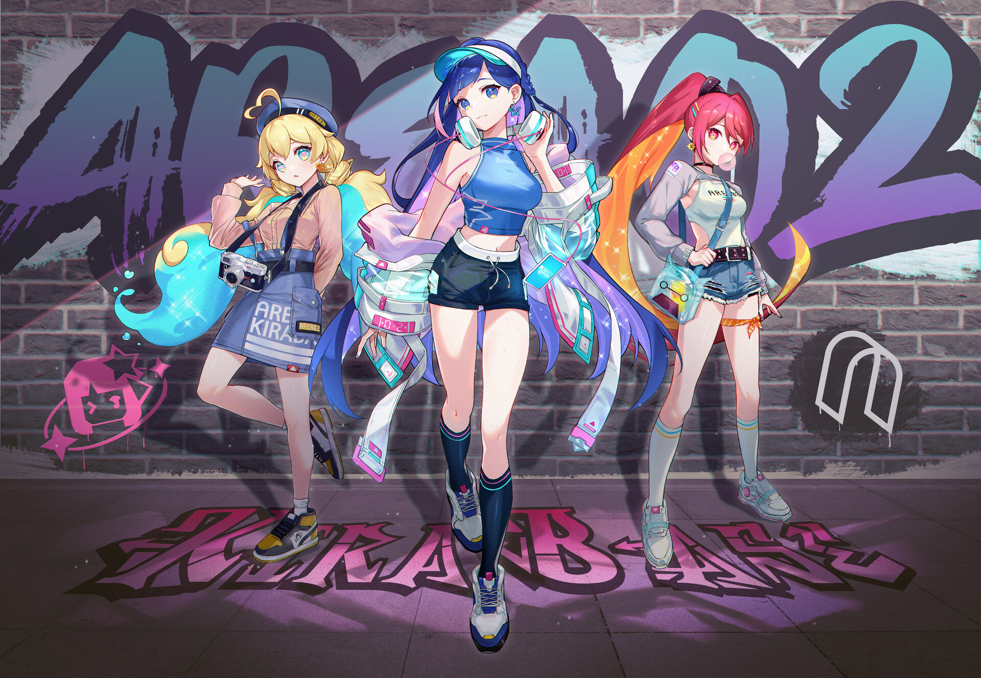 ArtStation - Area 02 x KIRABASE Collaboration Art